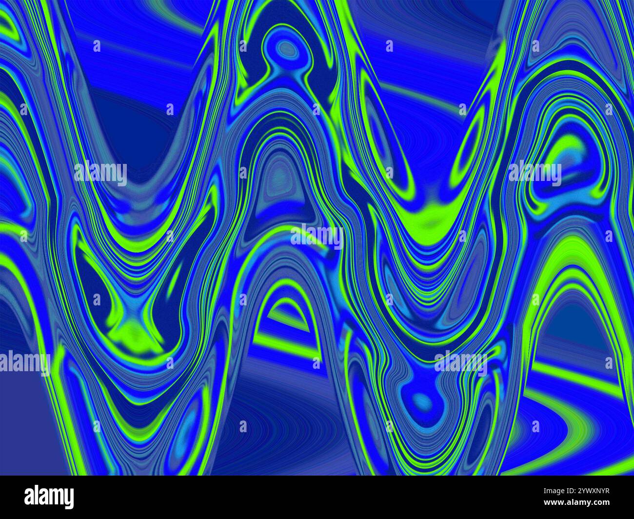 Abstract and modern blue green background, digital art wrapping paper ...