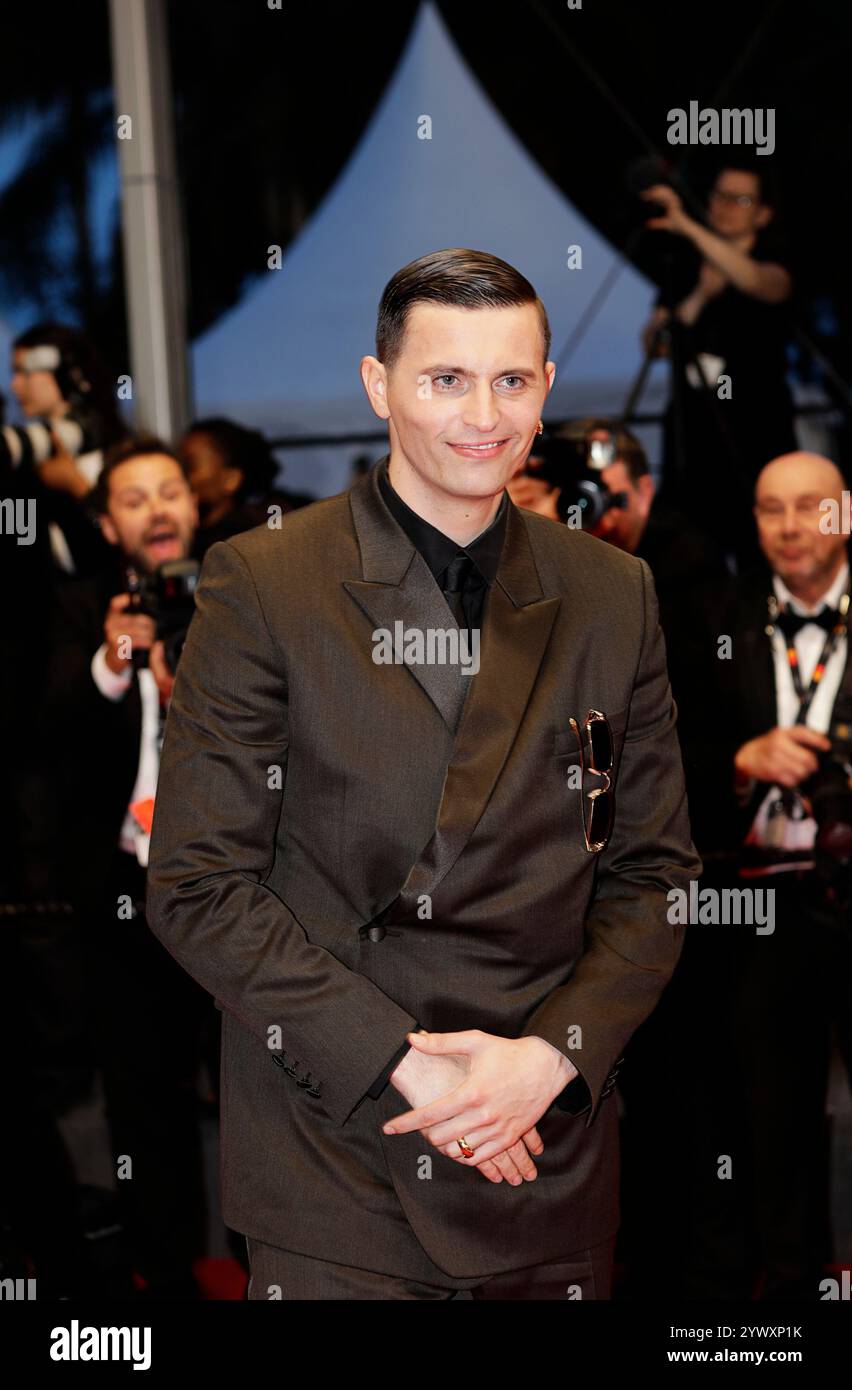 77th cannes film festival 2024 french hi-res stock photography and ...