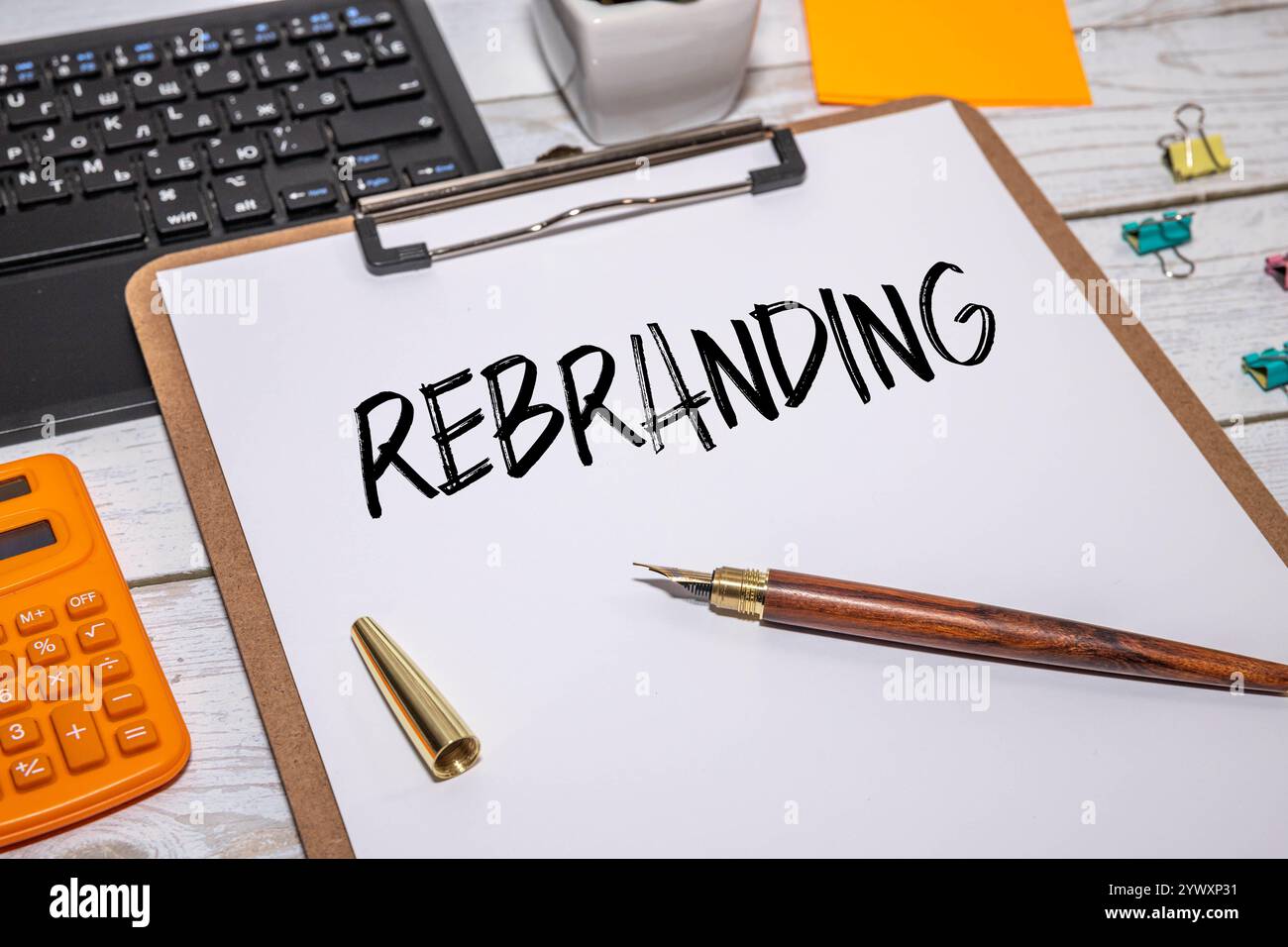 Rebranding marketing strategy brand hi-res stock photography and images ...