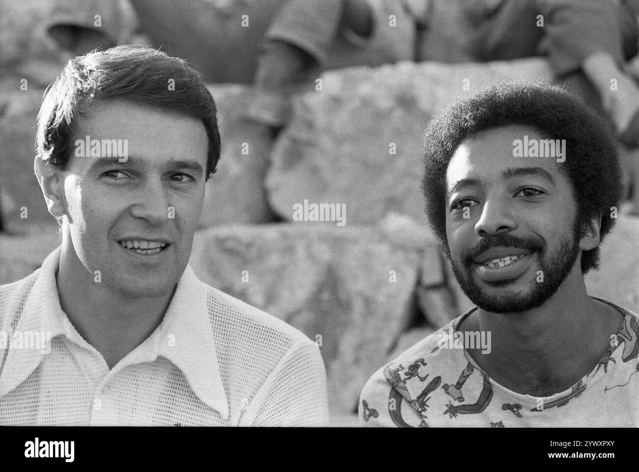 Philippe Gras / Le Pictorium - john McLaughlin and Tony Williams - 09/03/2014 - France / Var ...