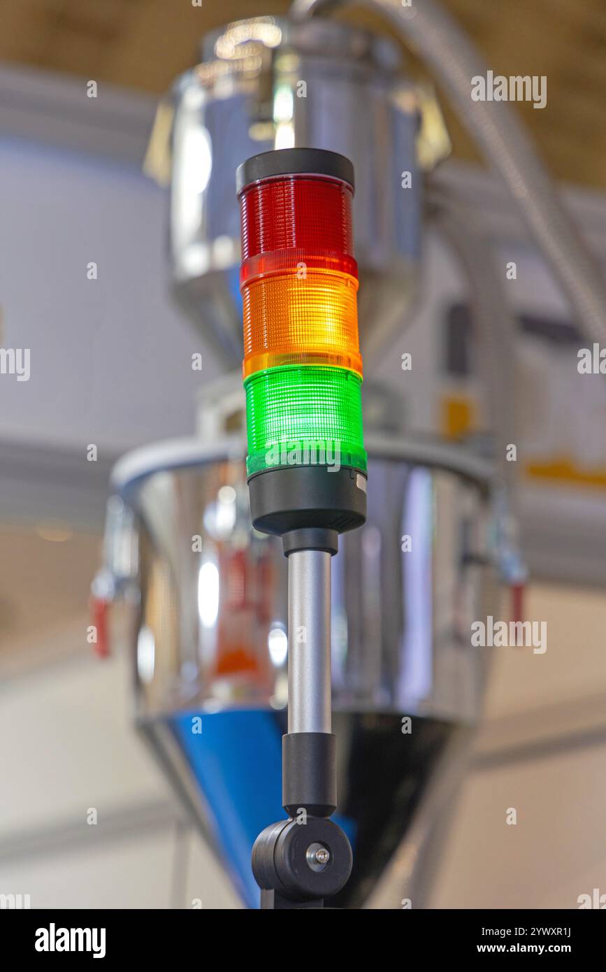 Led status lights hi-res stock photography and images - Alamy