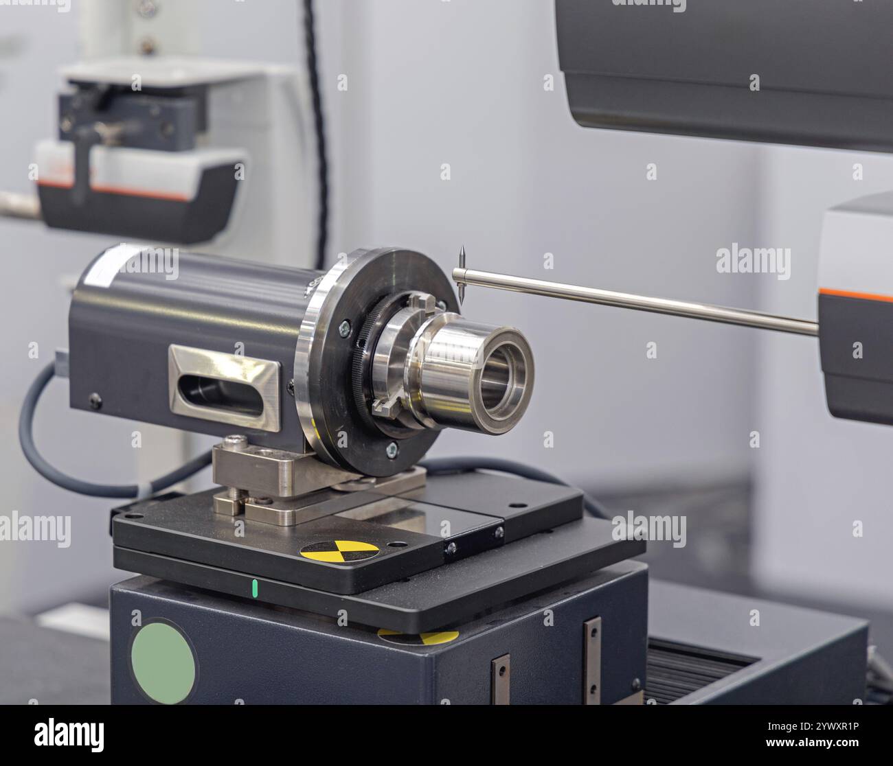 Automated Surface Measuring Probe Instrument Test Tool Technology ...