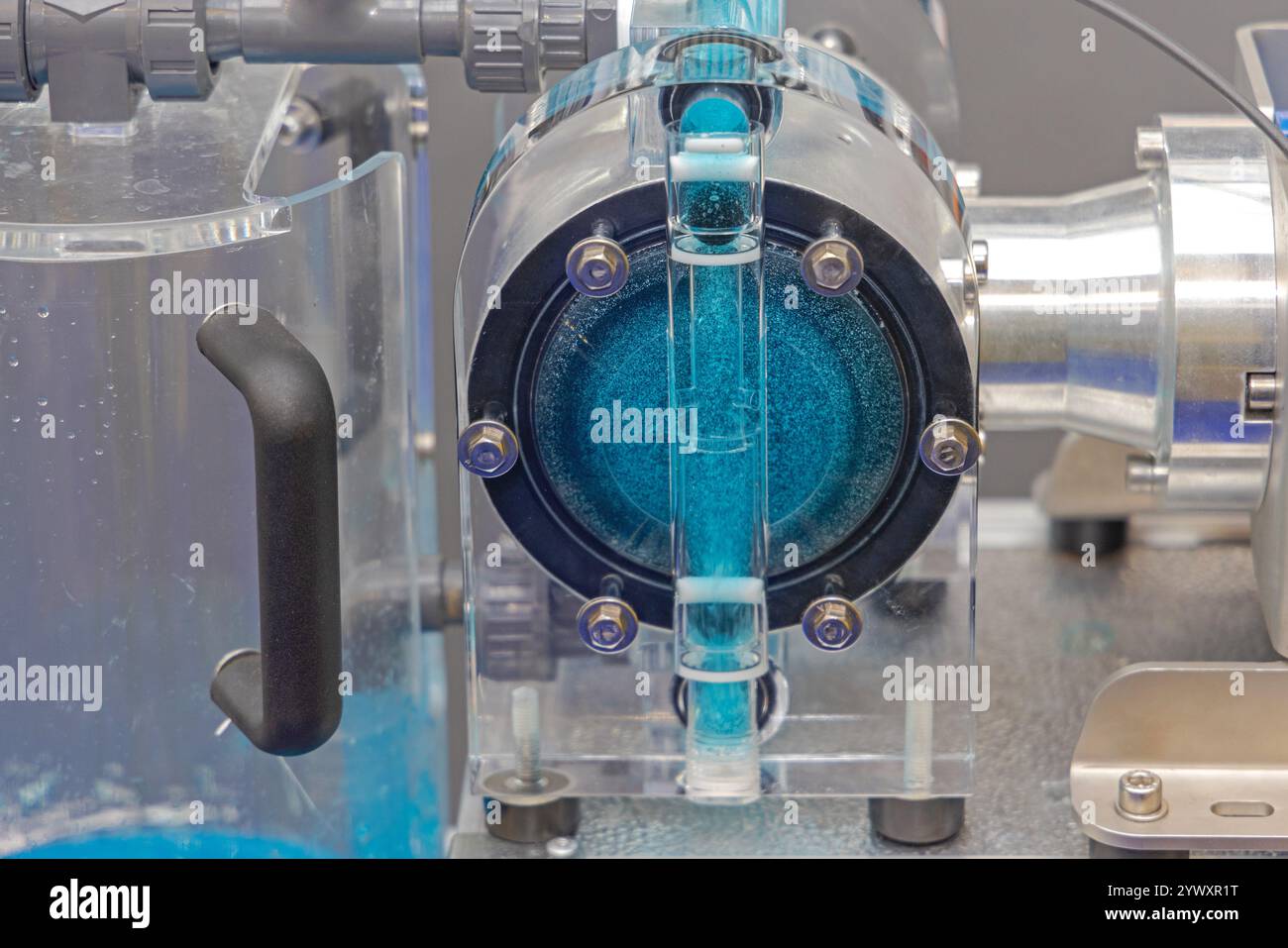 Pumping Liquid Chemical Electric Diaphragm Pump Laboratory Equipment ...