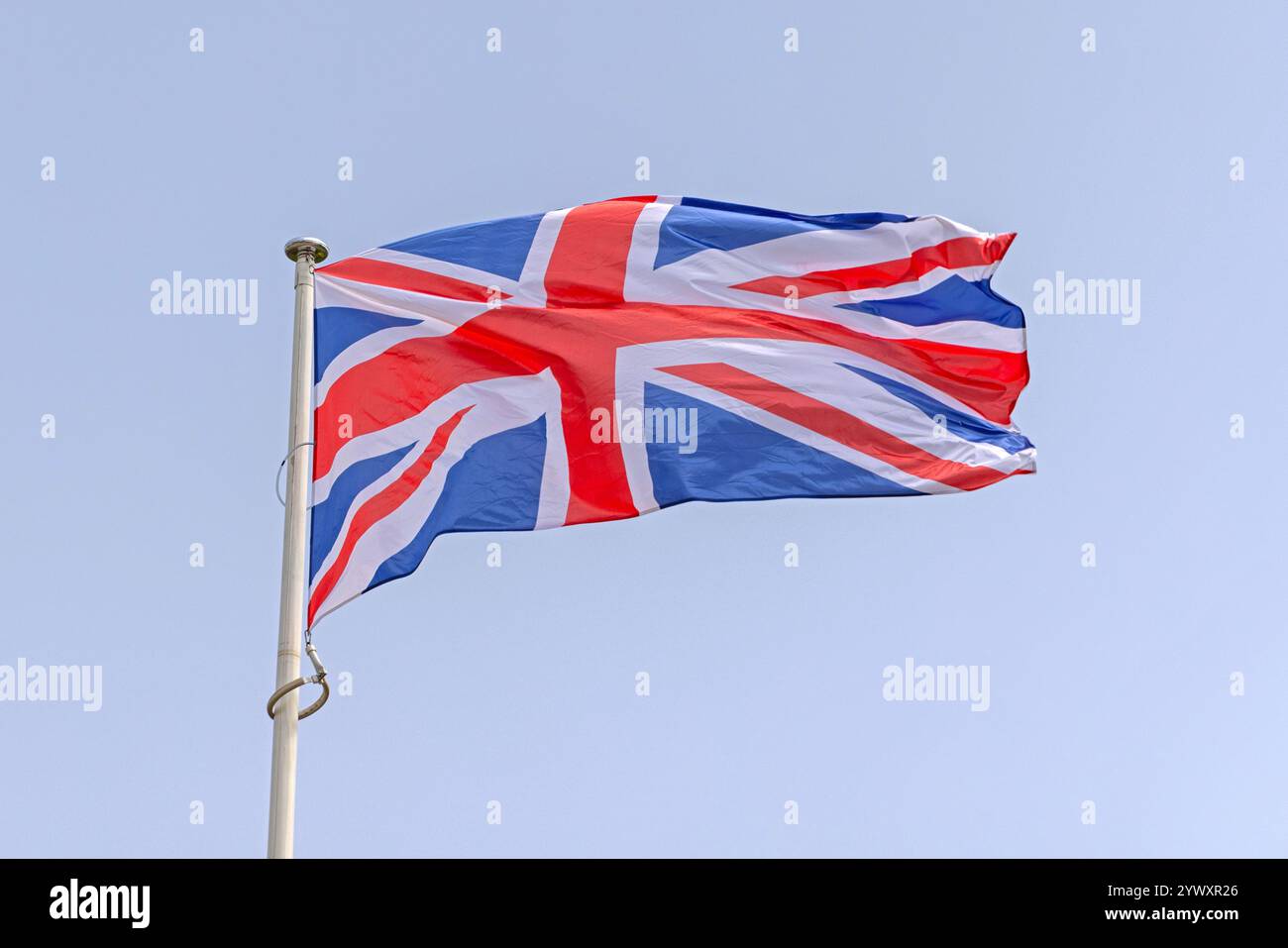 Union jack flag of the united kingdom hi-res stock photography and ...
