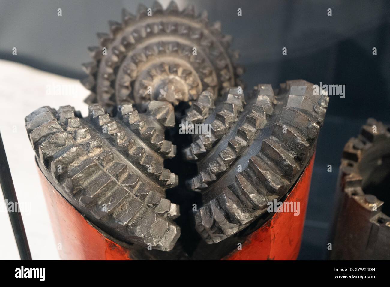 Drill bits. Perforator button for water wells. Tricone bit. Equipment ...