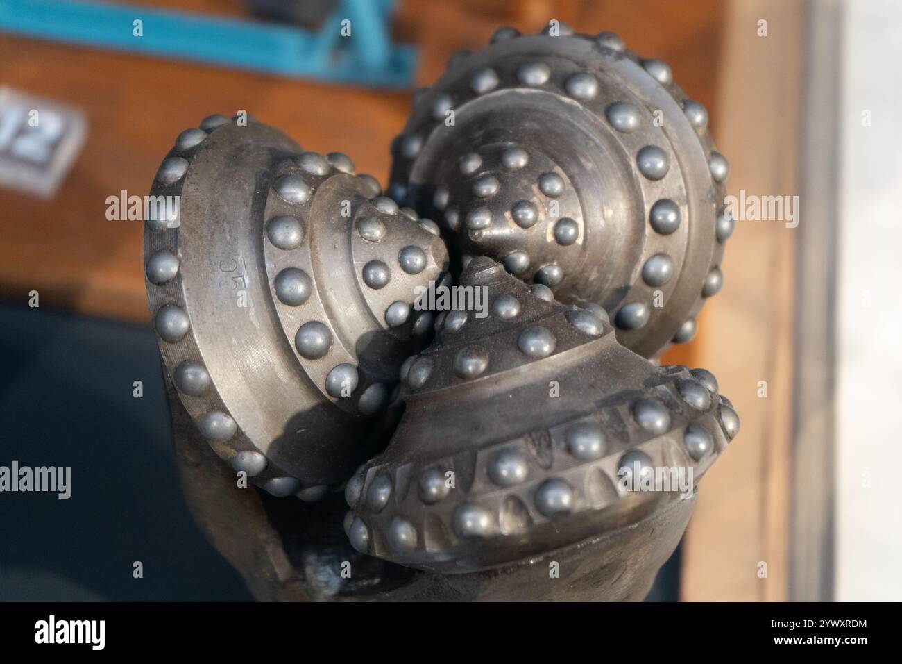 Drill bits. Perforator button for water wells. Tricone bit. Equipment ...