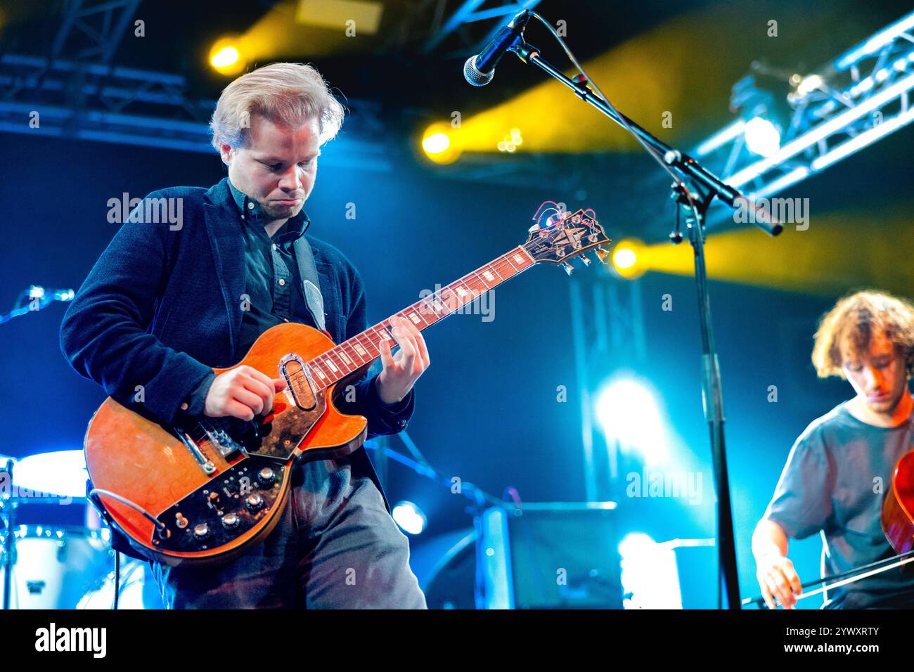 Geordie greep bassist hi-res stock photography and images - Alamy