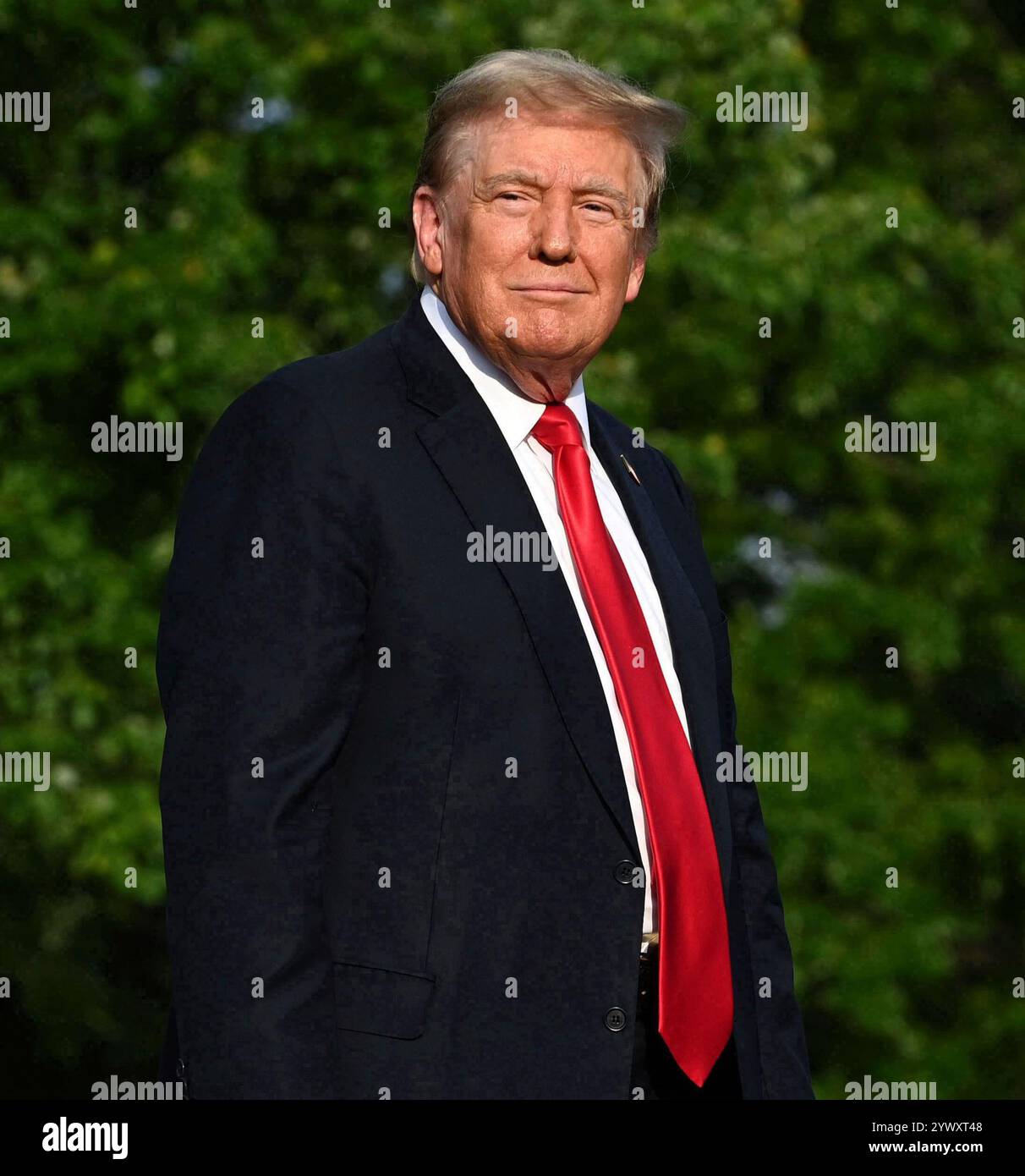 DECEMBER 12th 2024: Donald Trump has been named TIME Magazine's Person ...