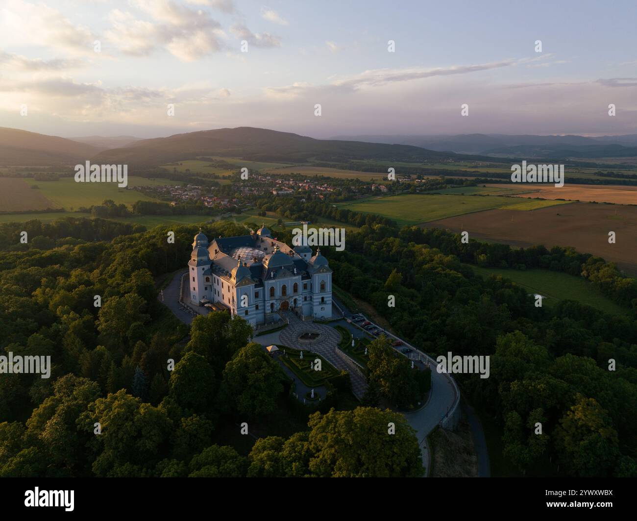 Divin castle hi-res stock photography and images - Alamy