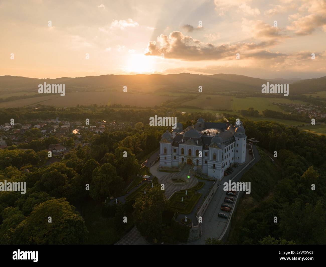 Divin castle hi-res stock photography and images - Alamy