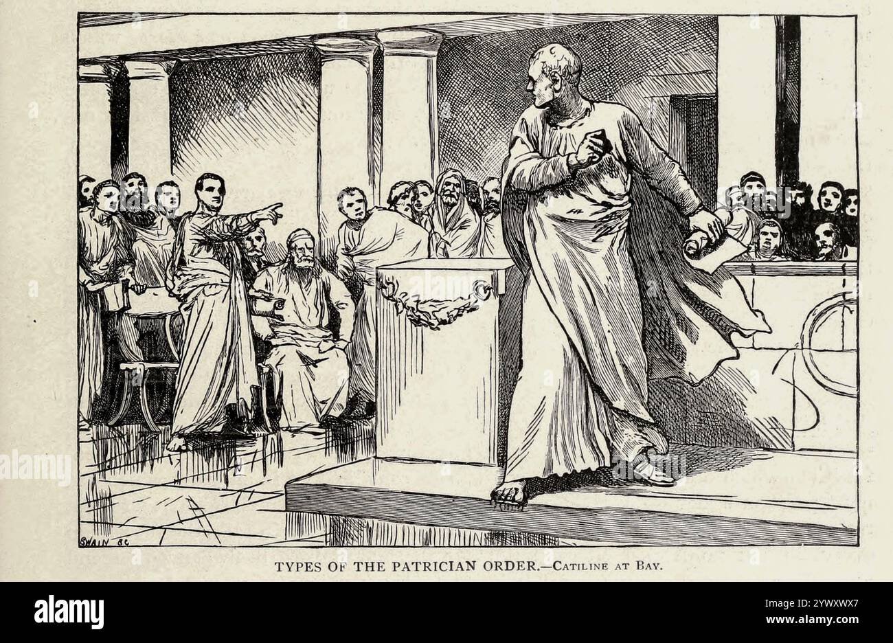 Patrician of the romans hi-res stock photography and images - Alamy