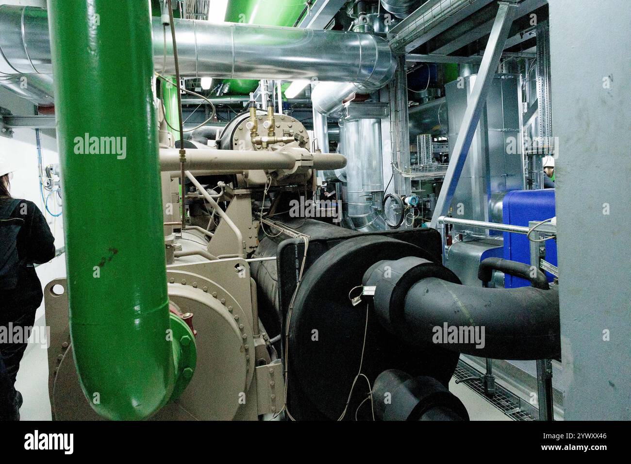 Berlin, Germany. 12th Dec, 2024. Elements of a new high-temperature ...