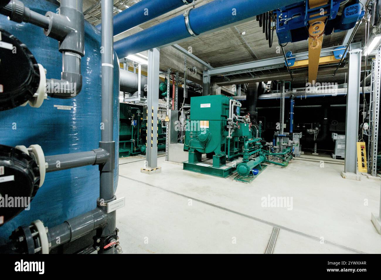 Berlin, Germany. 12th Dec, 2024. Elements of a new high-temperature ...