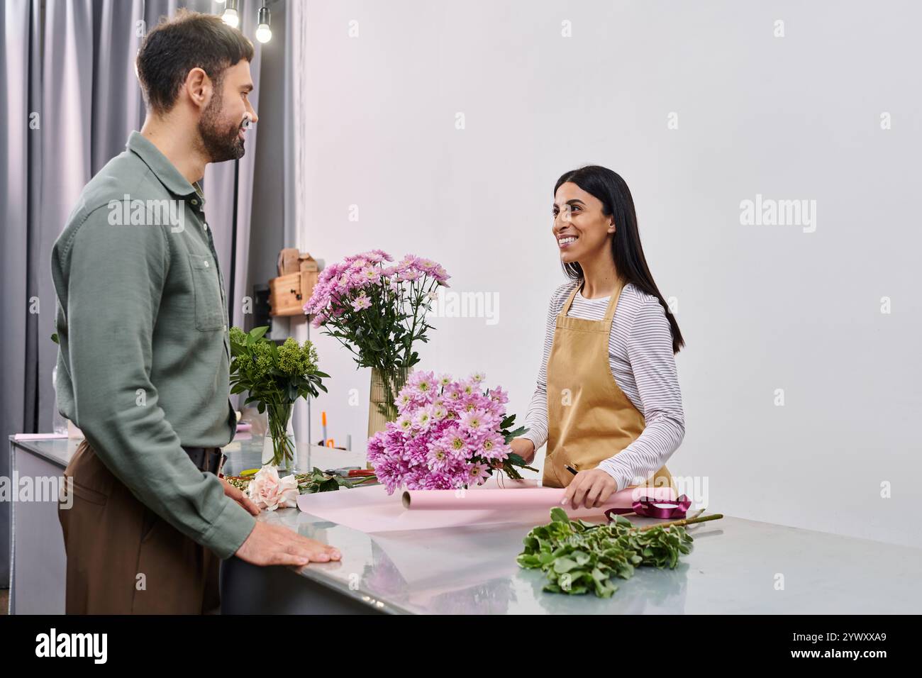 Personalized conversation hi-res stock photography and images - Alamy