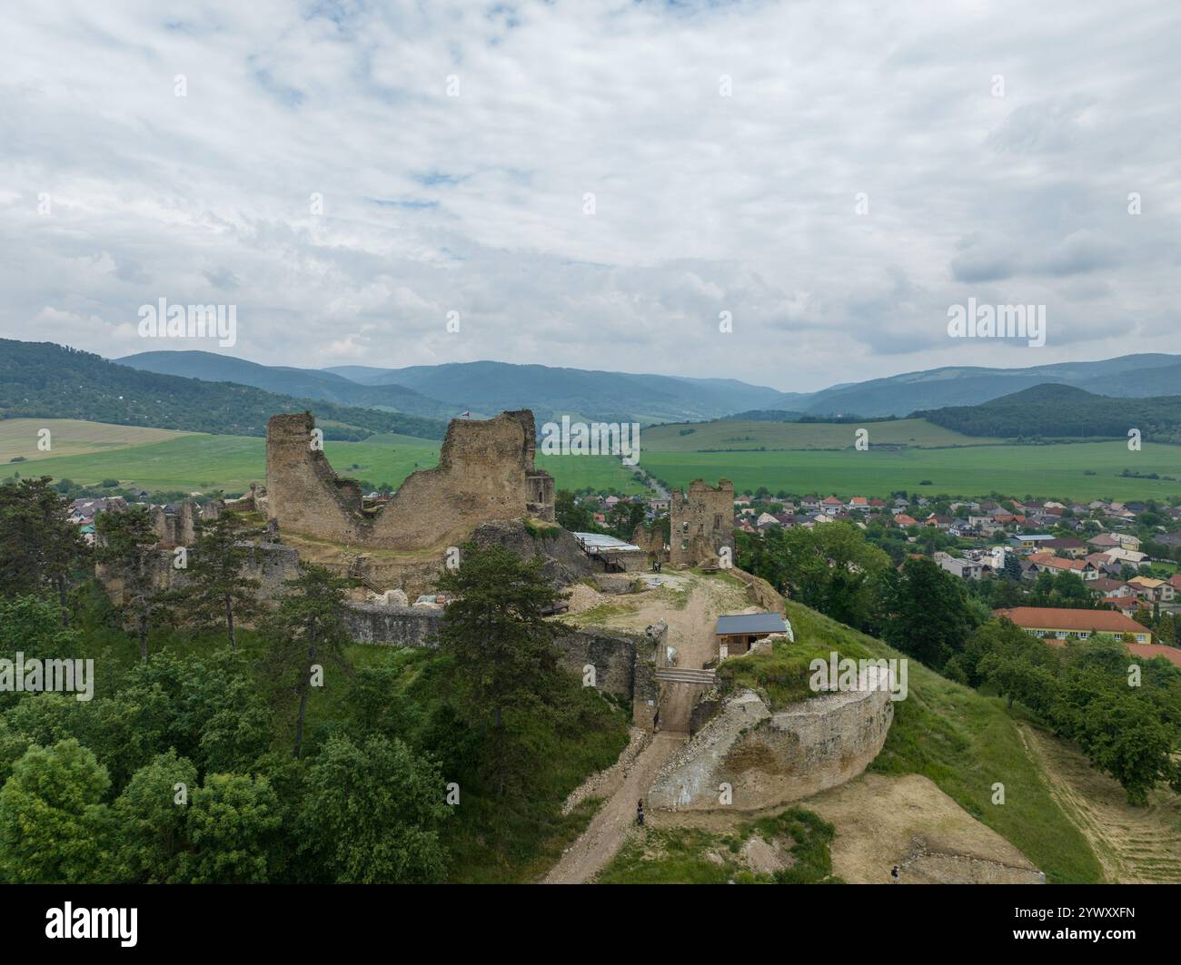 Divin castle hi-res stock photography and images - Alamy