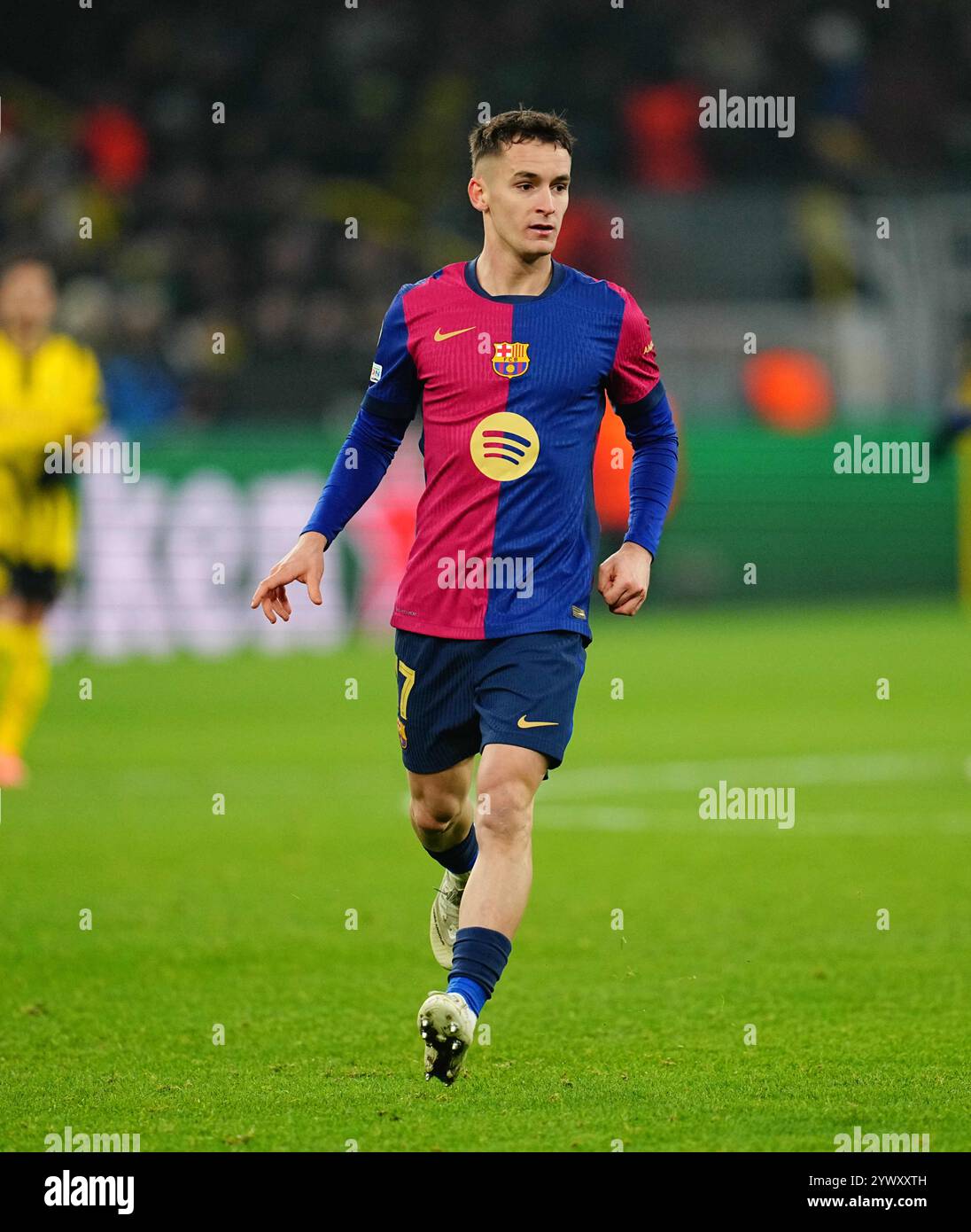 Signal Luna Park, Dortmund, Germany. 11th Dec, 2024. Ferran Torres of ...