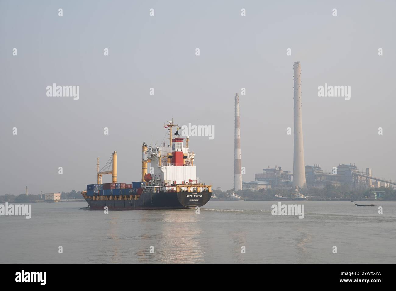 Kota container ship hi-res stock photography and images - Alamy