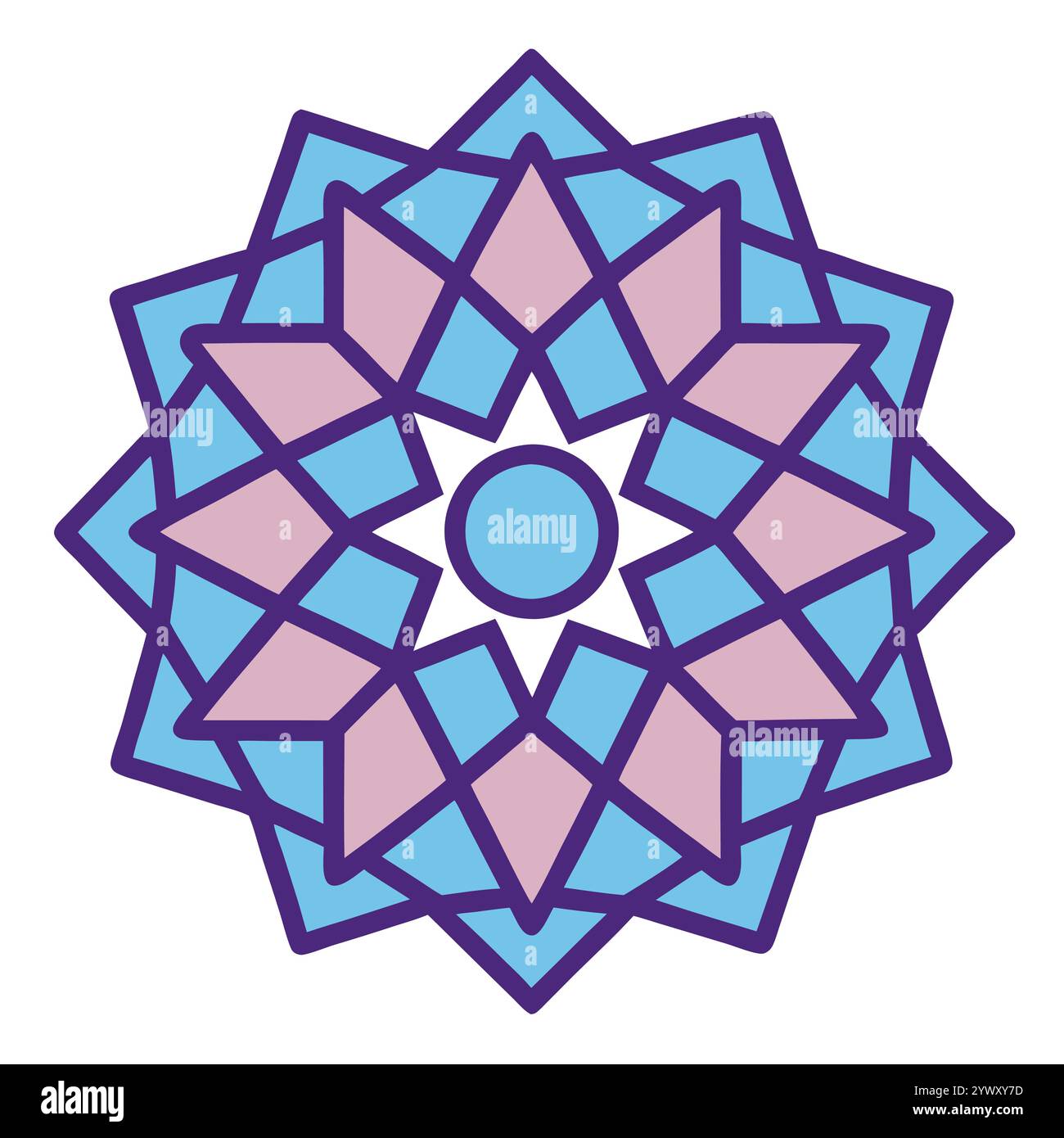 Beautiful seamless Islamic pattern with geometric shapes and arabesque ...