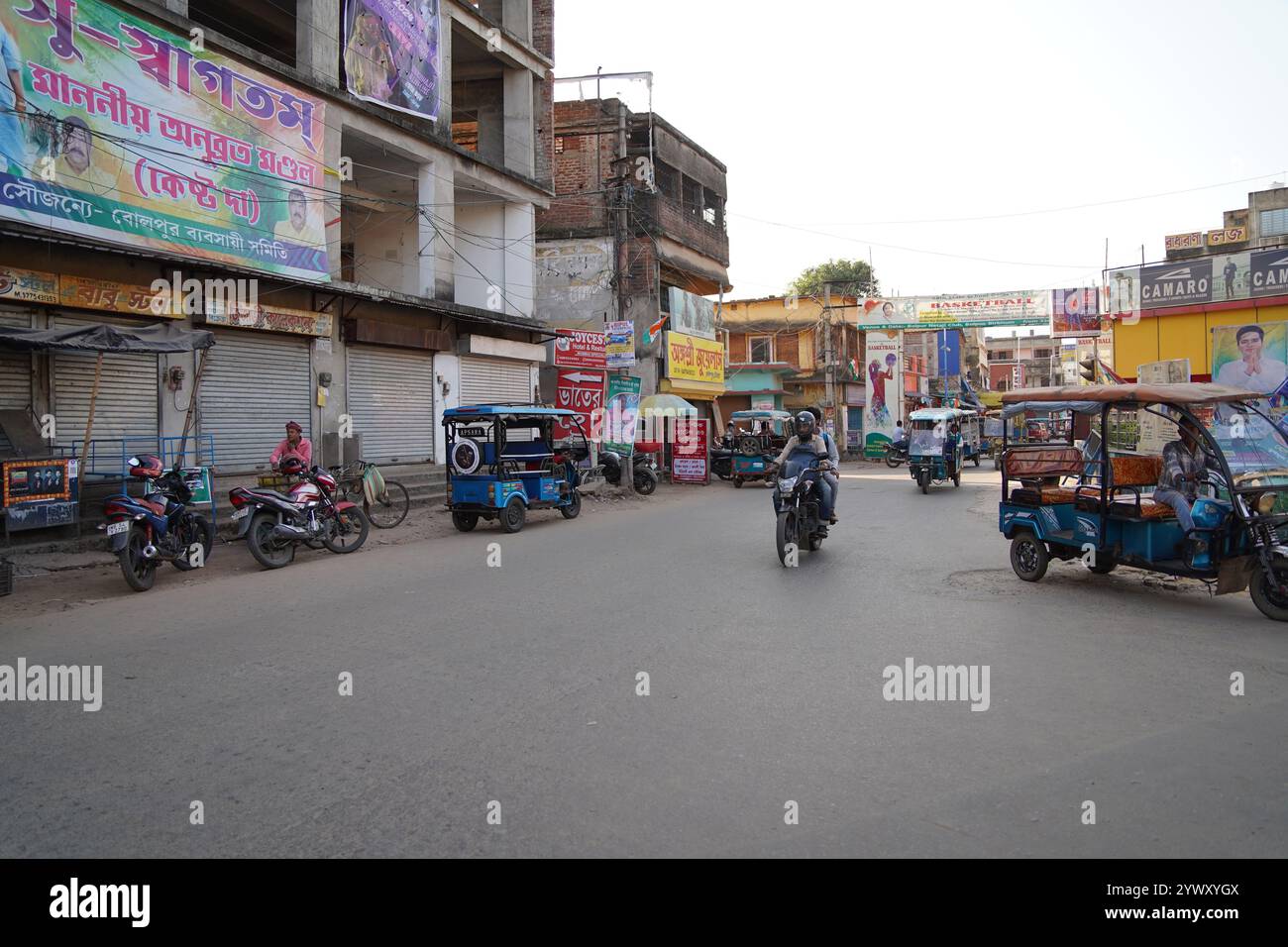 Bolpur birbhum hi-res stock photography and images - Alamy