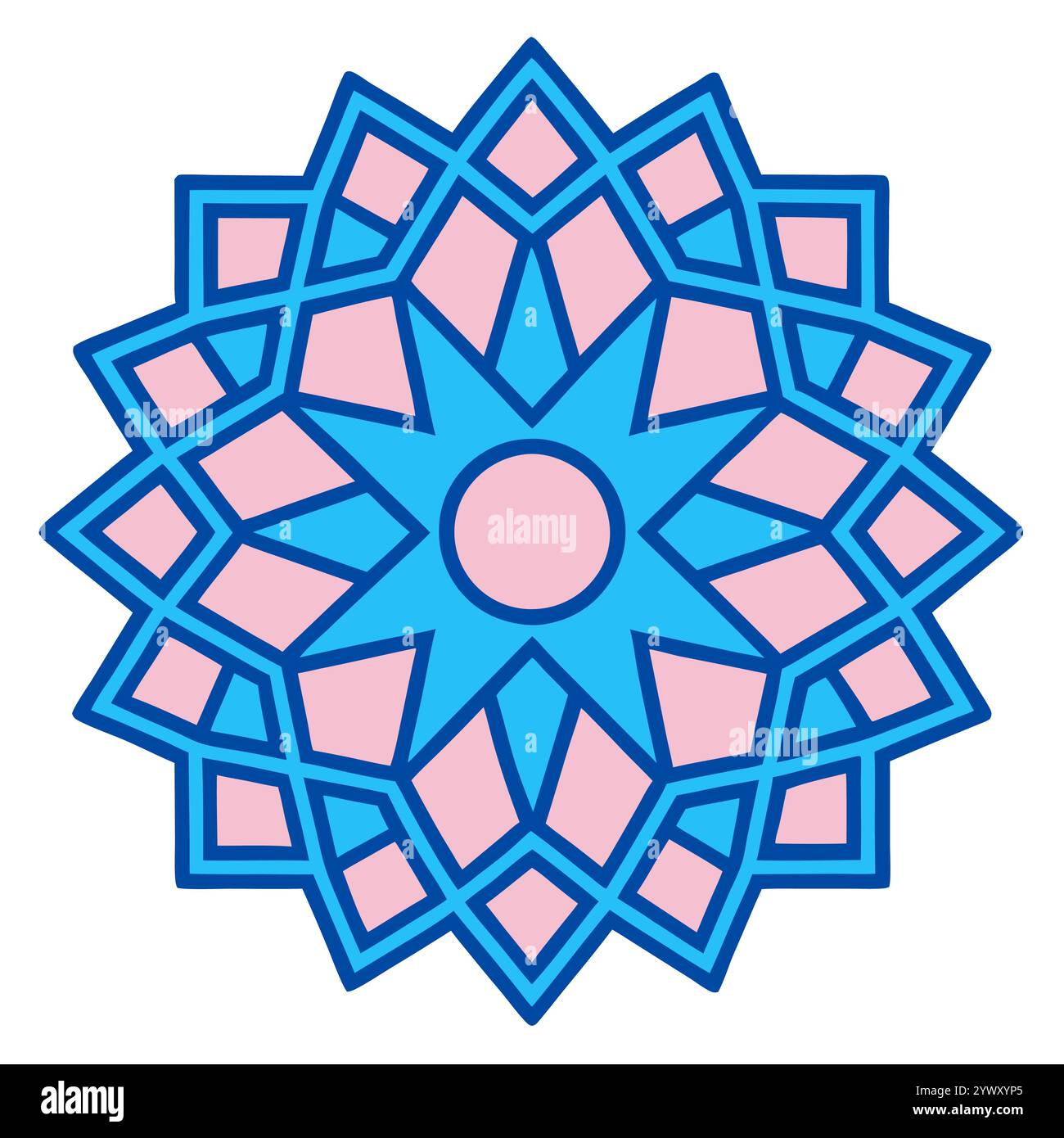 Beautiful seamless Islamic pattern with geometric shapes and arabesque ...