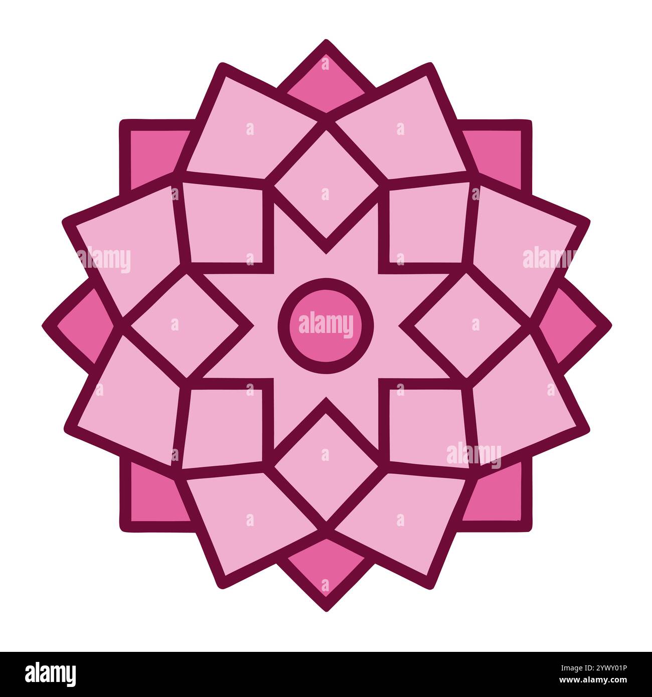 Beautiful seamless Islamic pattern with geometric shapes and arabesque ...