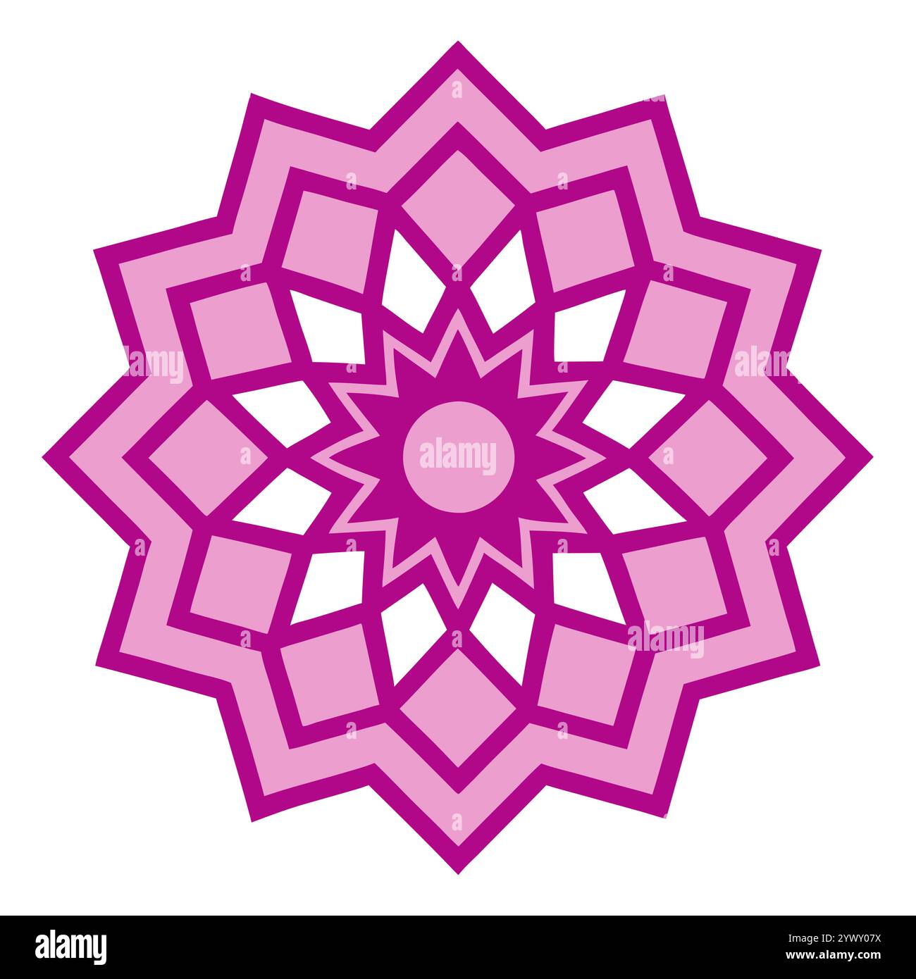 Beautiful seamless Islamic pattern with geometric shapes and arabesque ...