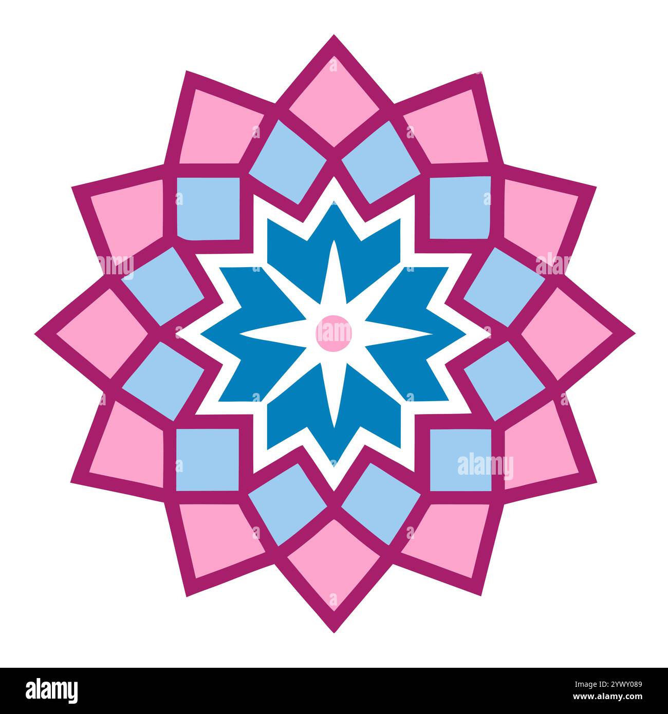 Beautiful seamless Islamic pattern with geometric shapes and arabesque ...