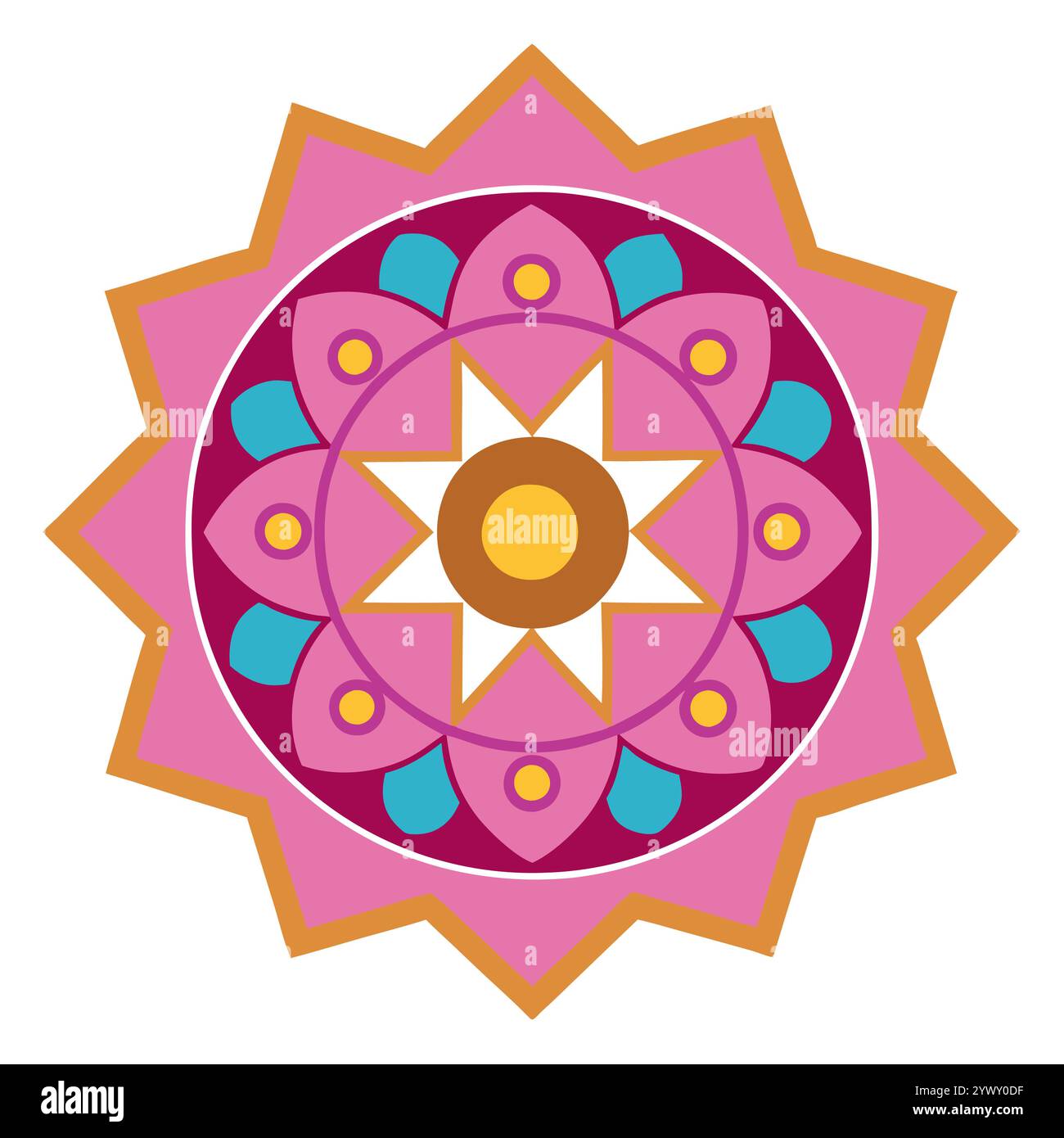 Beautiful seamless Islamic pattern with geometric shapes and arabesque ...