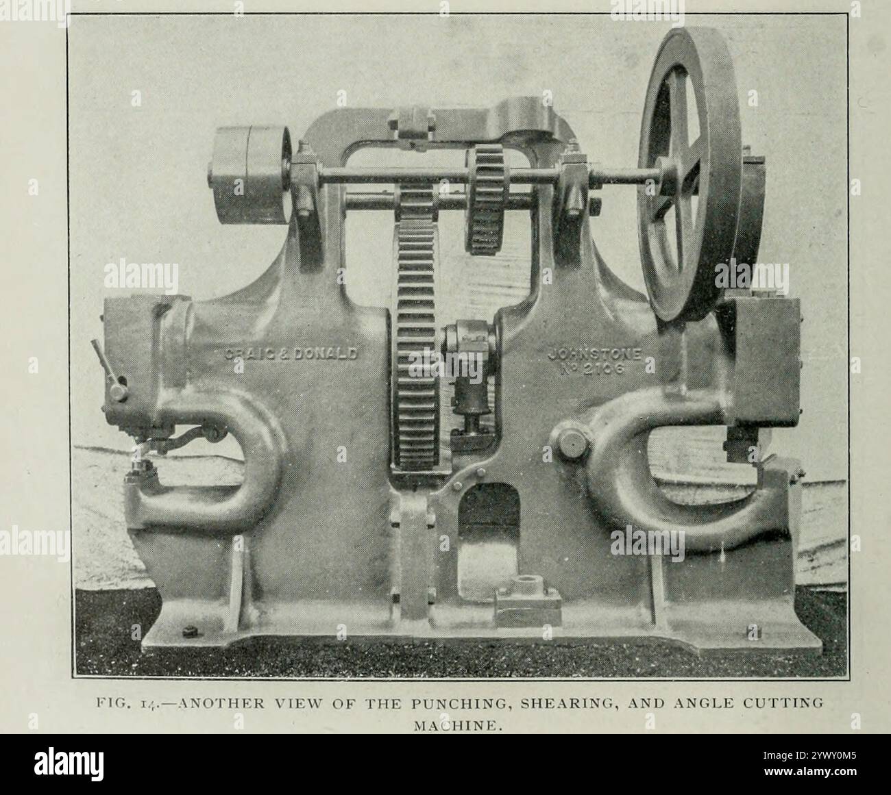 PUNCHING, SHEARING, AND ANGLE-CUTTING from the Article THE MECHANICAL ...