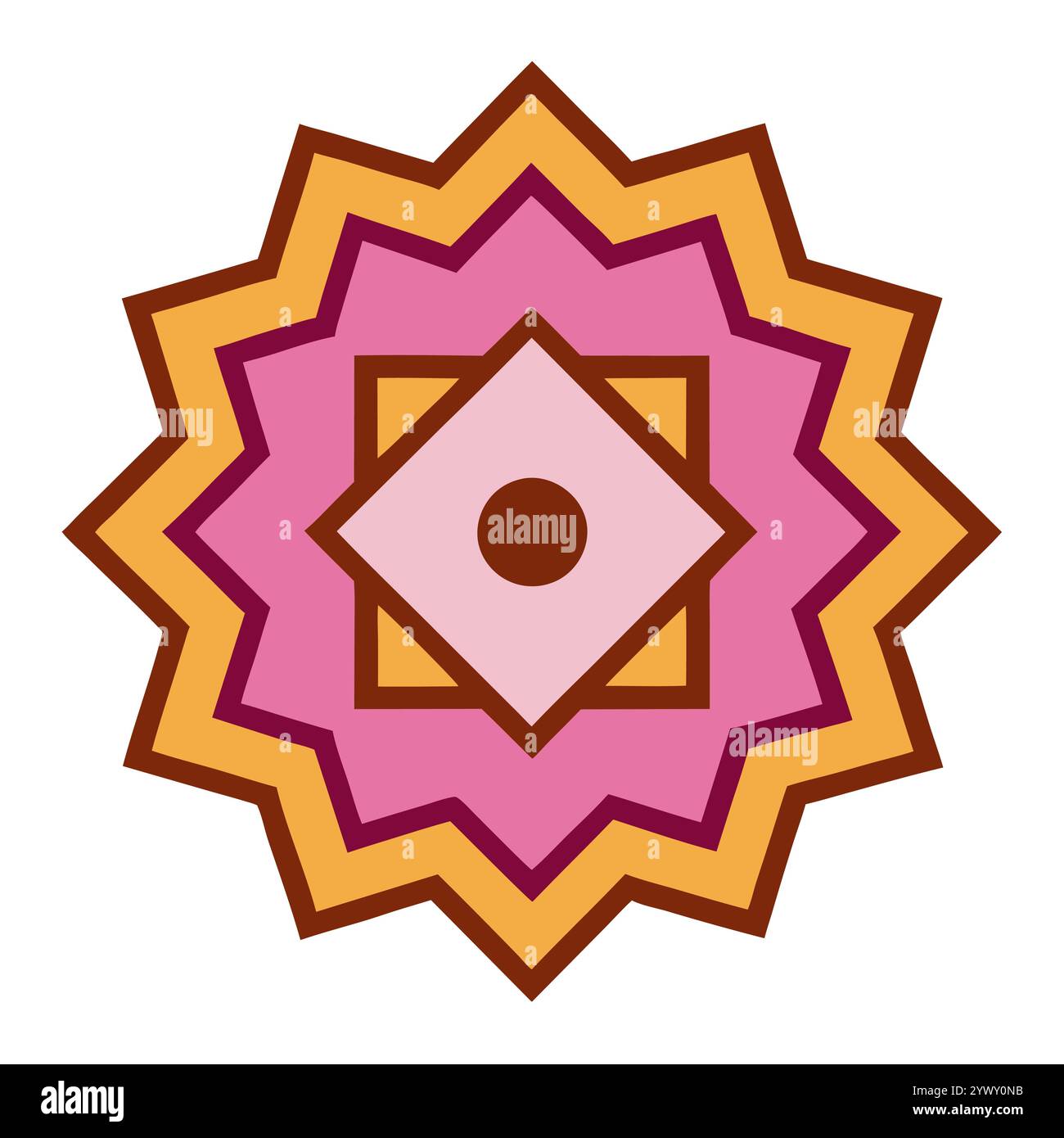 Beautiful seamless Islamic pattern with geometric shapes and arabesque ...