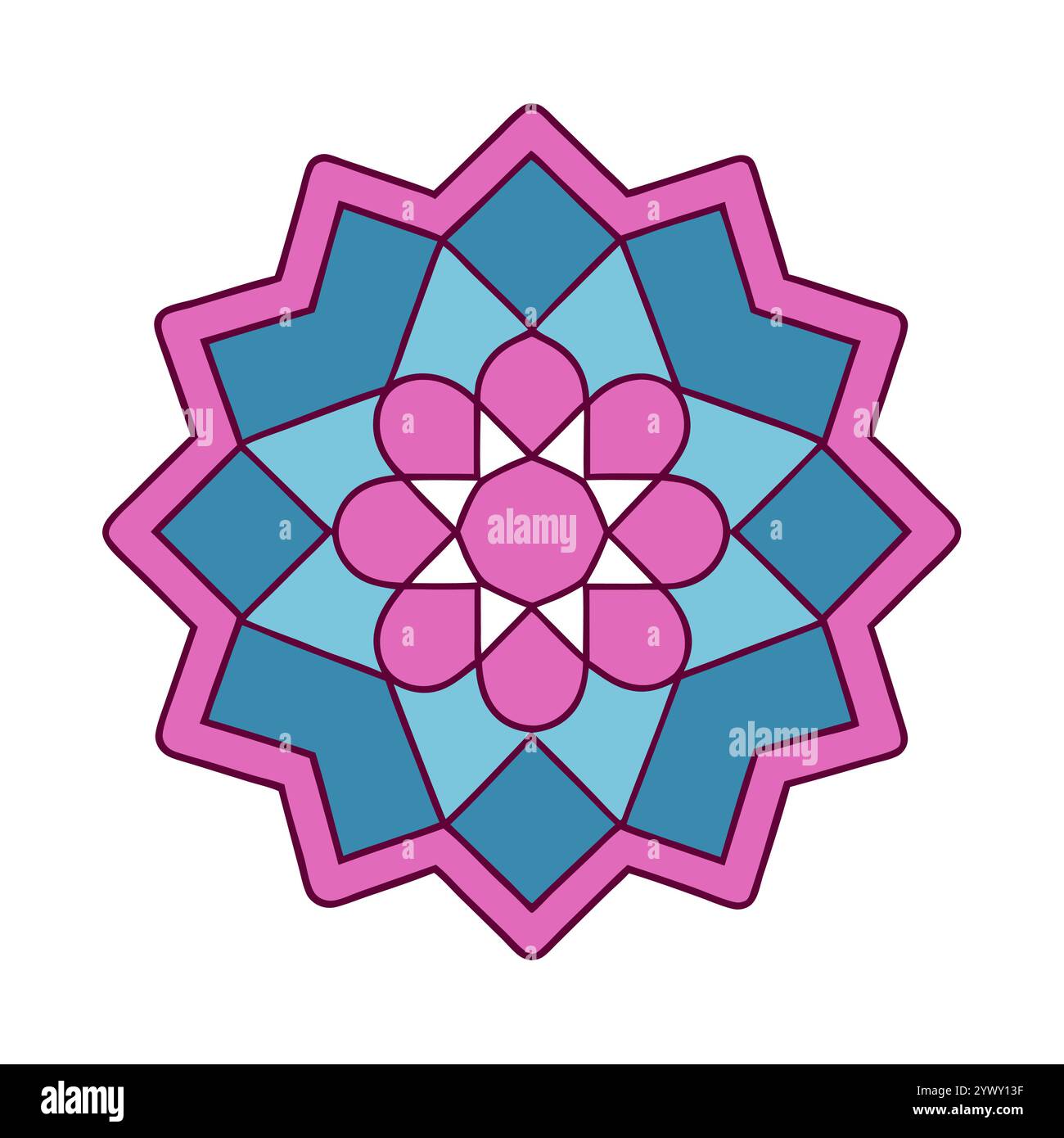 Beautiful seamless Islamic pattern with geometric shapes and arabesque ...