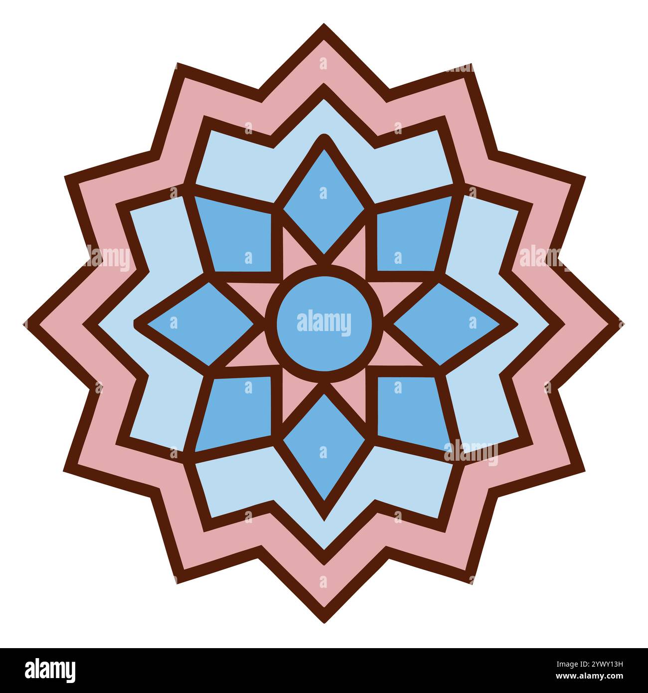 Beautiful seamless Islamic pattern with geometric shapes and arabesque ...