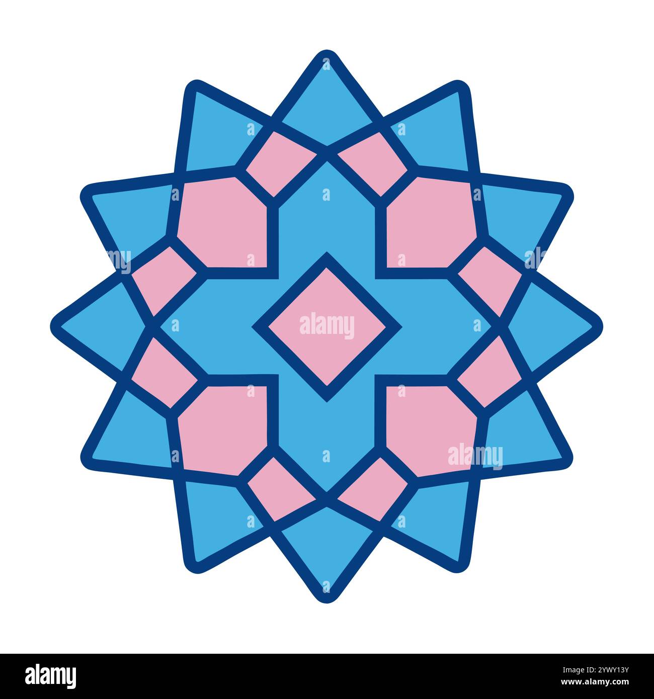 Beautiful seamless Islamic pattern with geometric shapes and arabesque ...