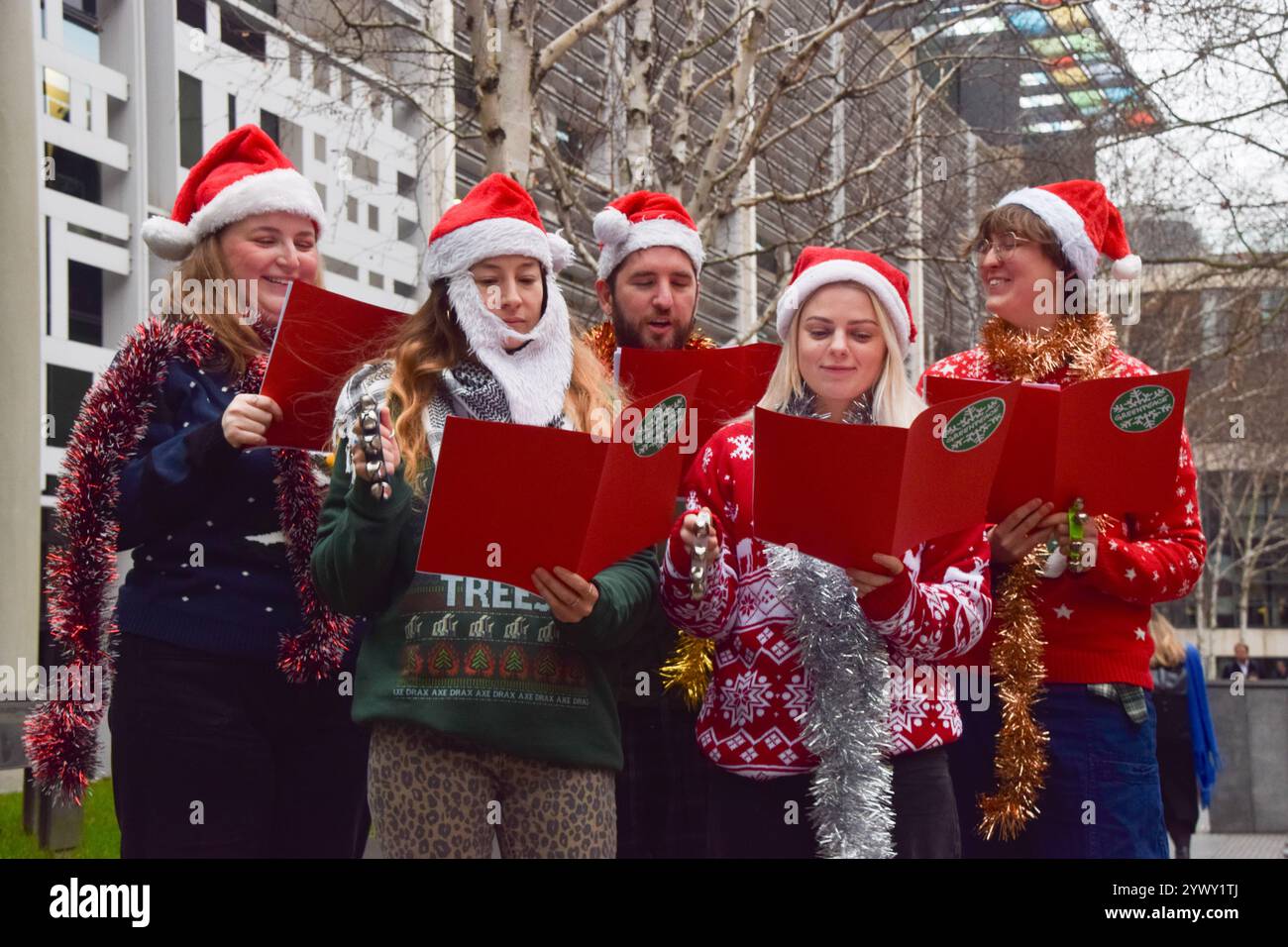 Liberty london christmas 2024 hi-res stock photography and images - Alamy