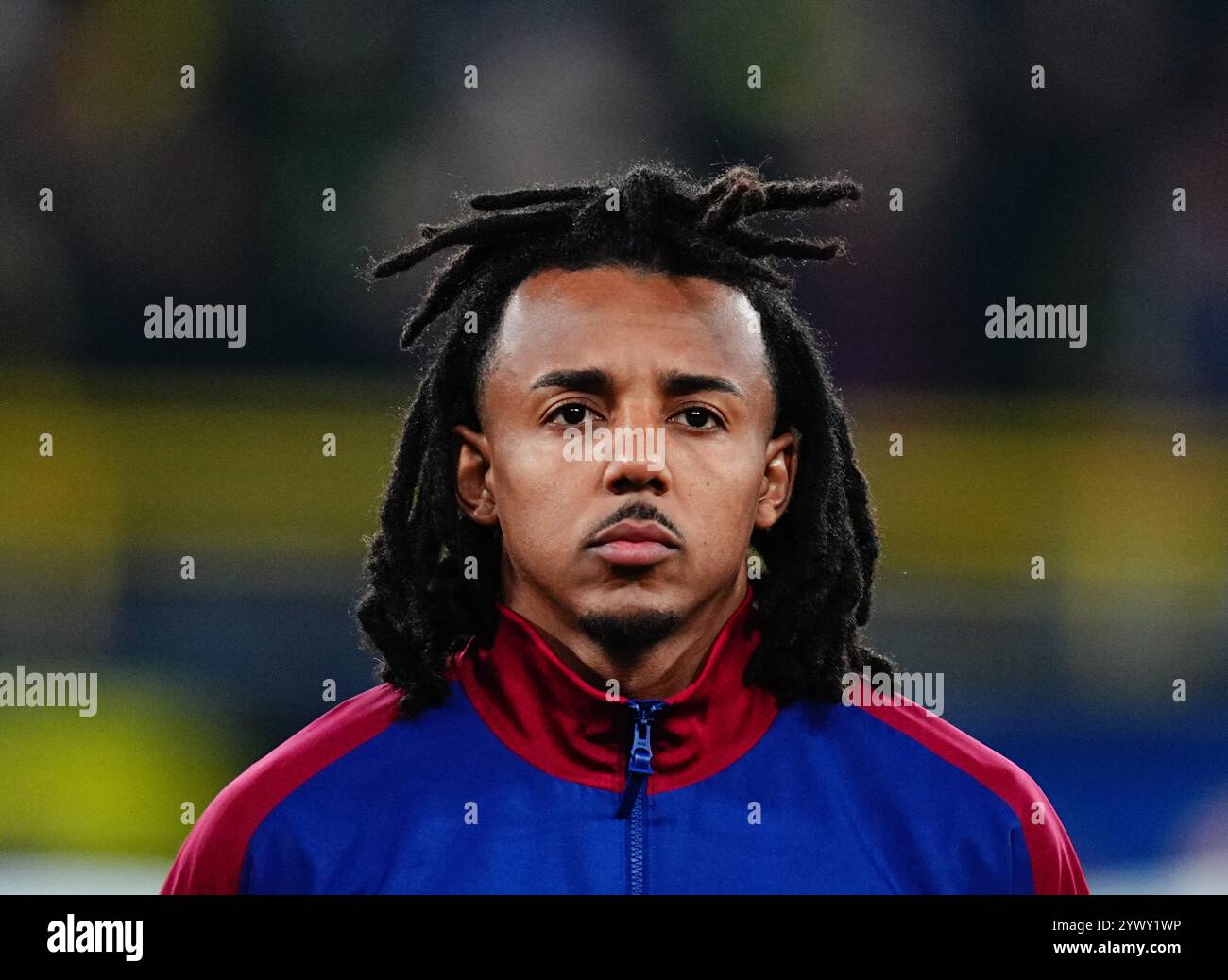 Signal Luna Park, Dortmund, Germany. 11th Dec, 2024. Jules Kounde of FC ...