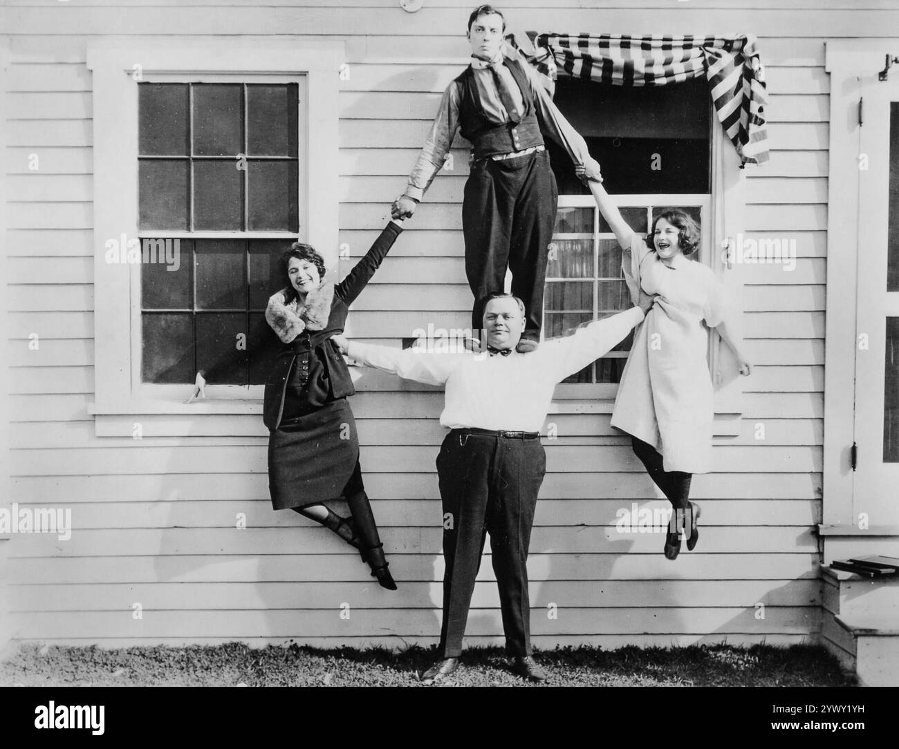 Arbuckle buster Black and White Stock Photos & Images - Alamy