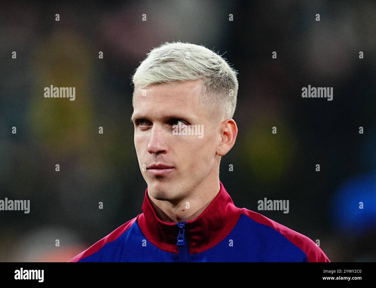 Signal Luna Park, Dortmund, Germany. 11th Dec, 2024. Dani Olmo of FC ...