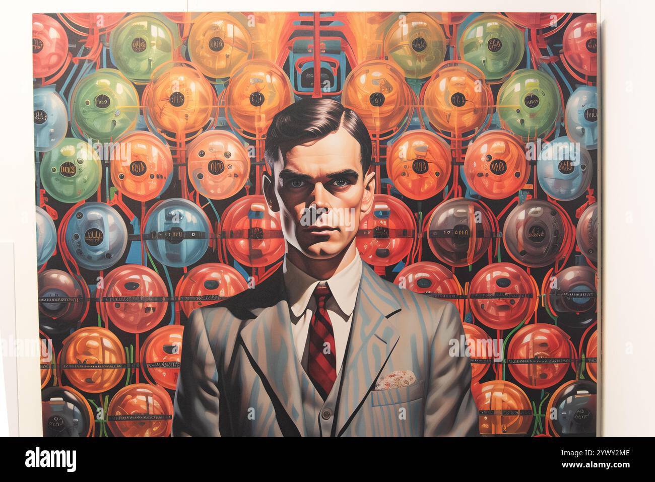 Colossus computer alan turing hi-res stock photography and images - Alamy