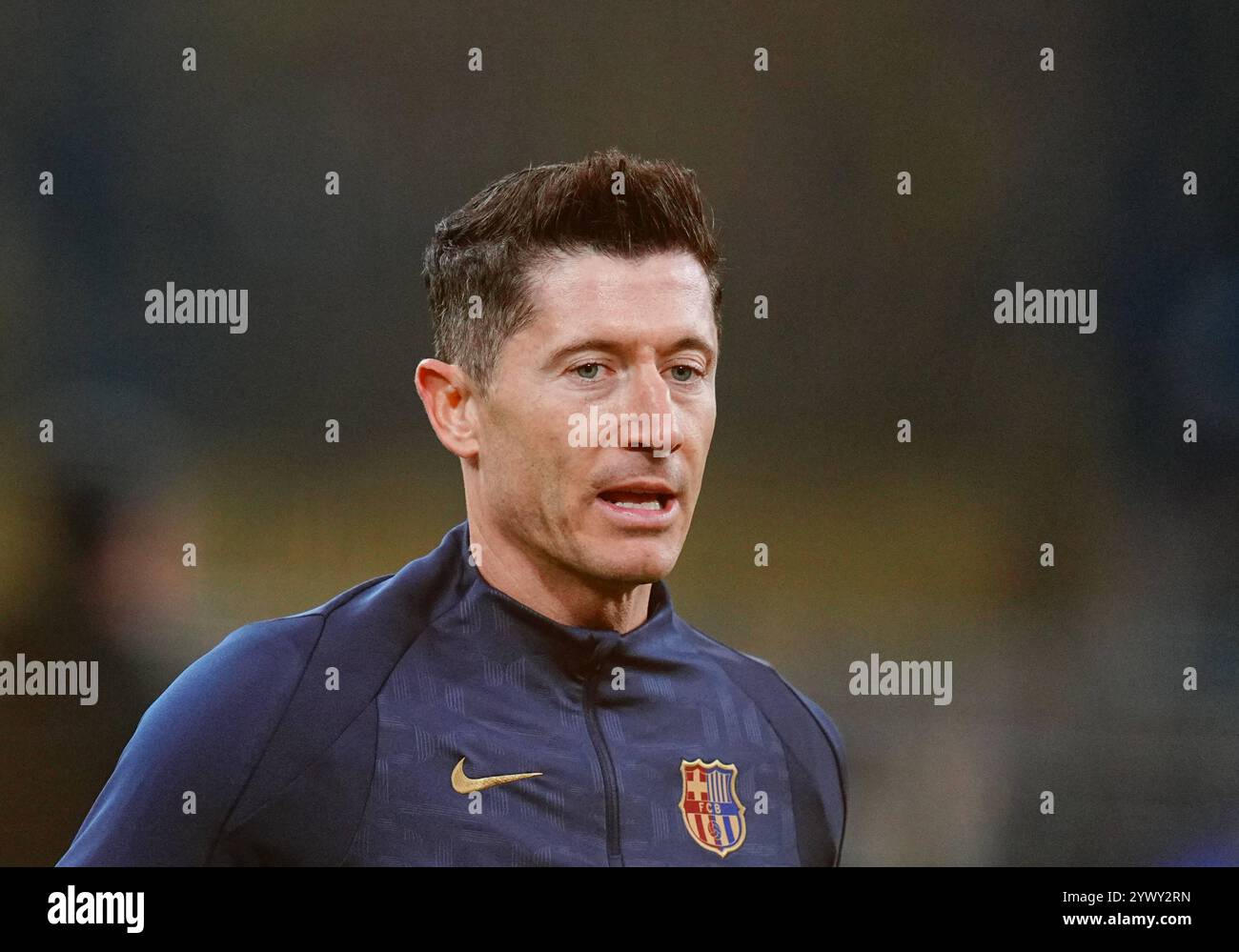 Signal Luna Park, Dortmund, Germany. 11th Dec, 2024. Robert Lewandowski ...