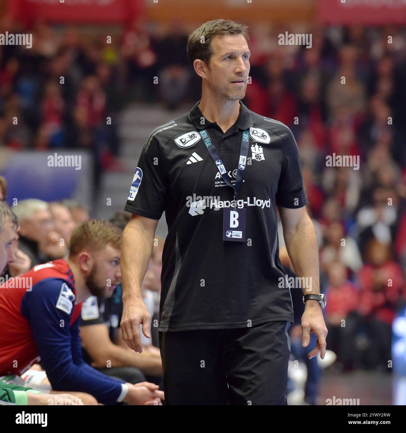Torsten Jansen (Trainer HSV Hamburg), GER, MT Melsungen - HSV Hamburg ...