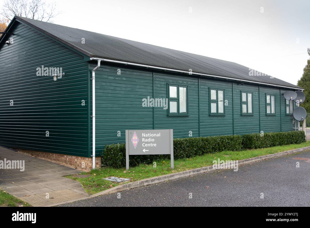 The National Radio Centre at Bletchley Park Code-Breaking Centre ...