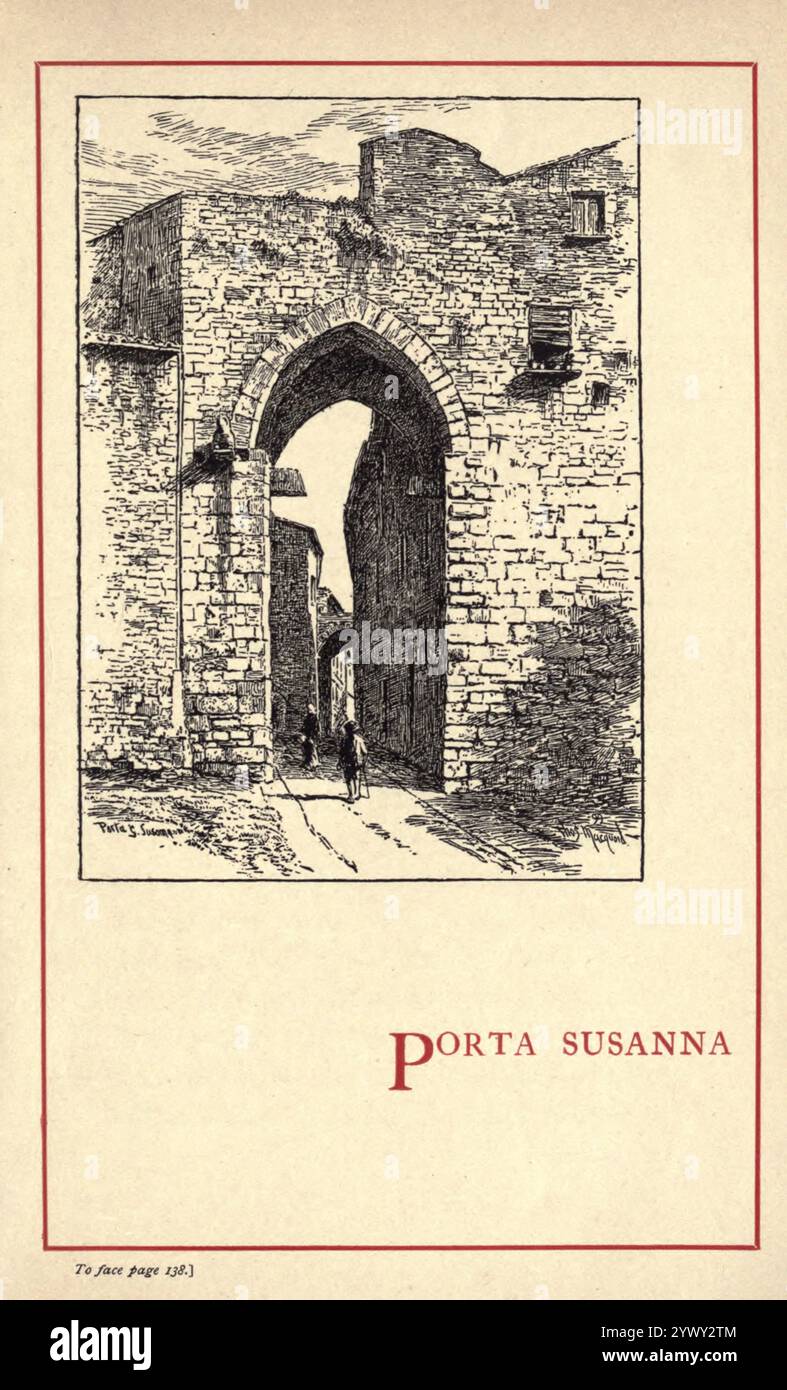 PORTA SUSANNA Pictures in Umbria illustration by Randolph Caldecott (22 ...
