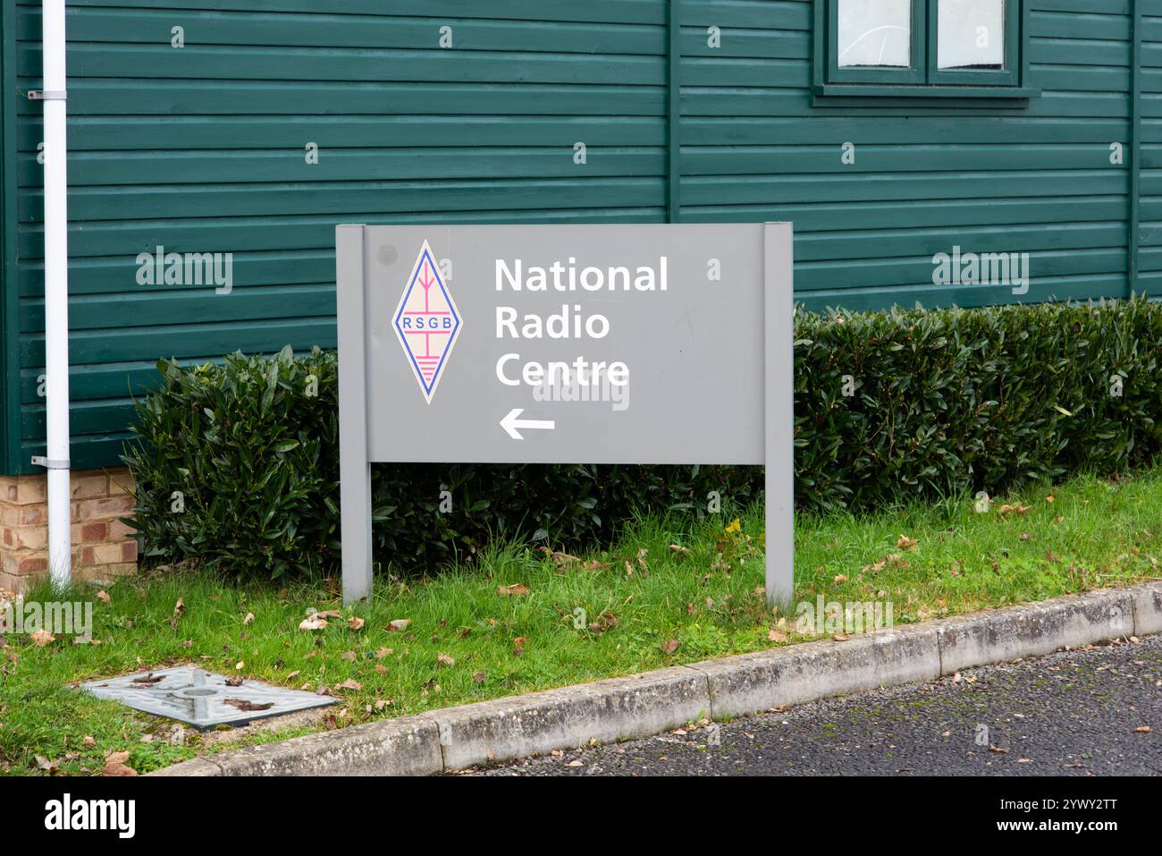 The National Radio Centre at Bletchley Park Code-Breaking Centre ...