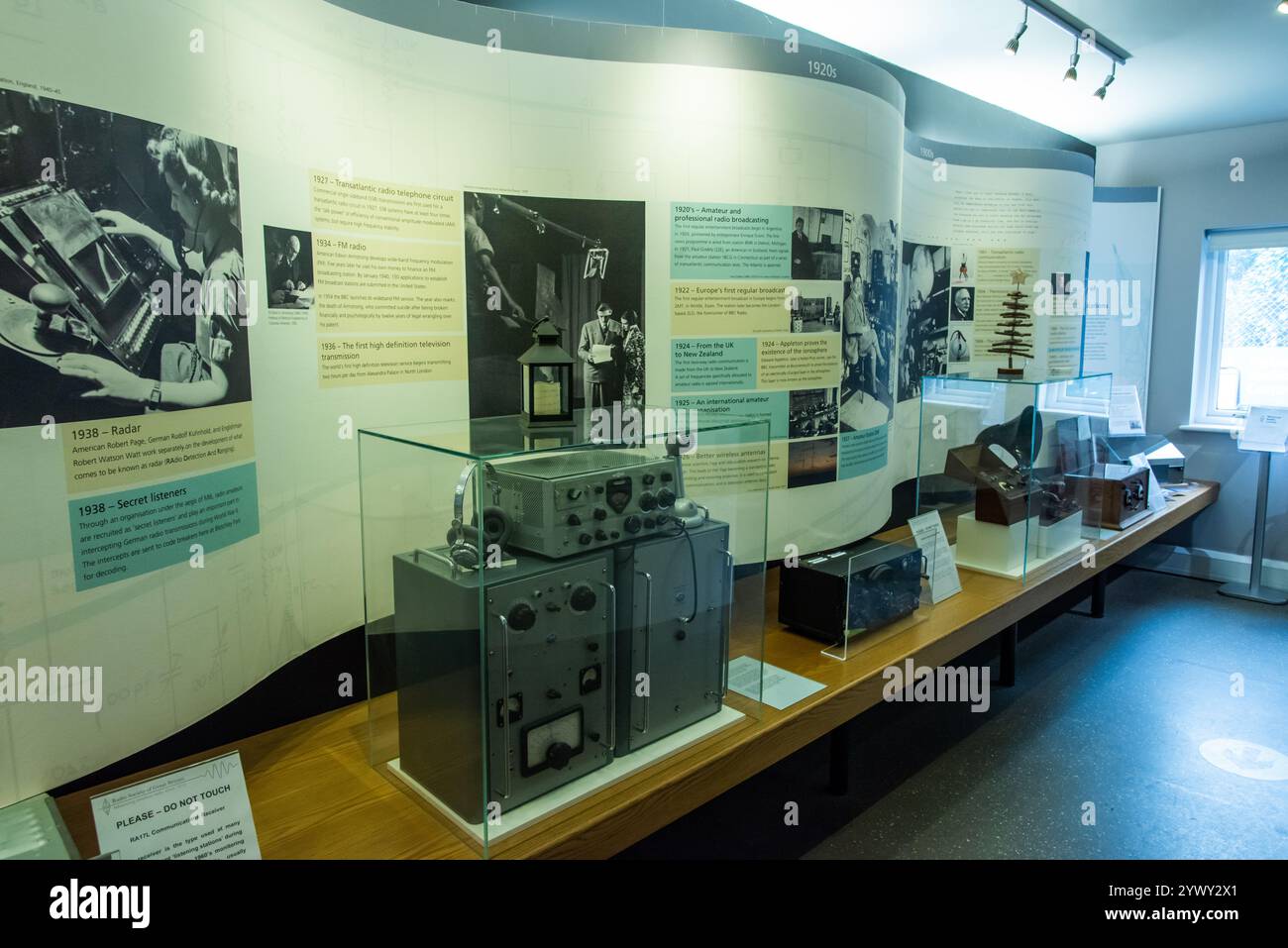 The National Radio Centre at Bletchley Park Code-Breaking Centre ...