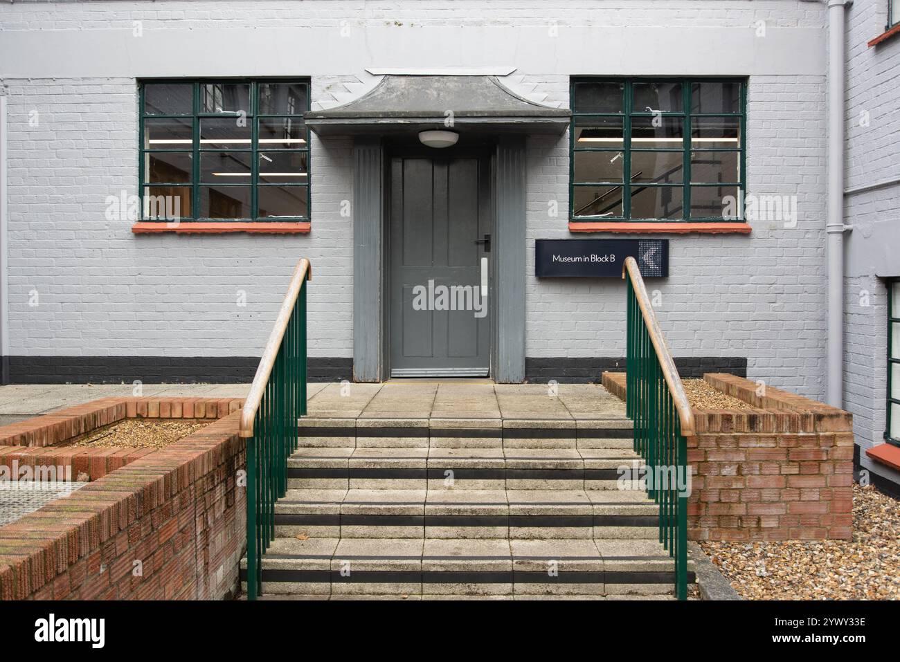Buildings at Bletchley Park Code-Breaking Centre, Bletchley ...
