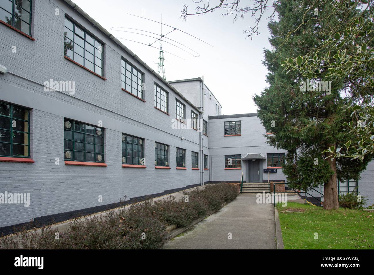 Buildings at Bletchley Park Code-Breaking Centre, Bletchley ...