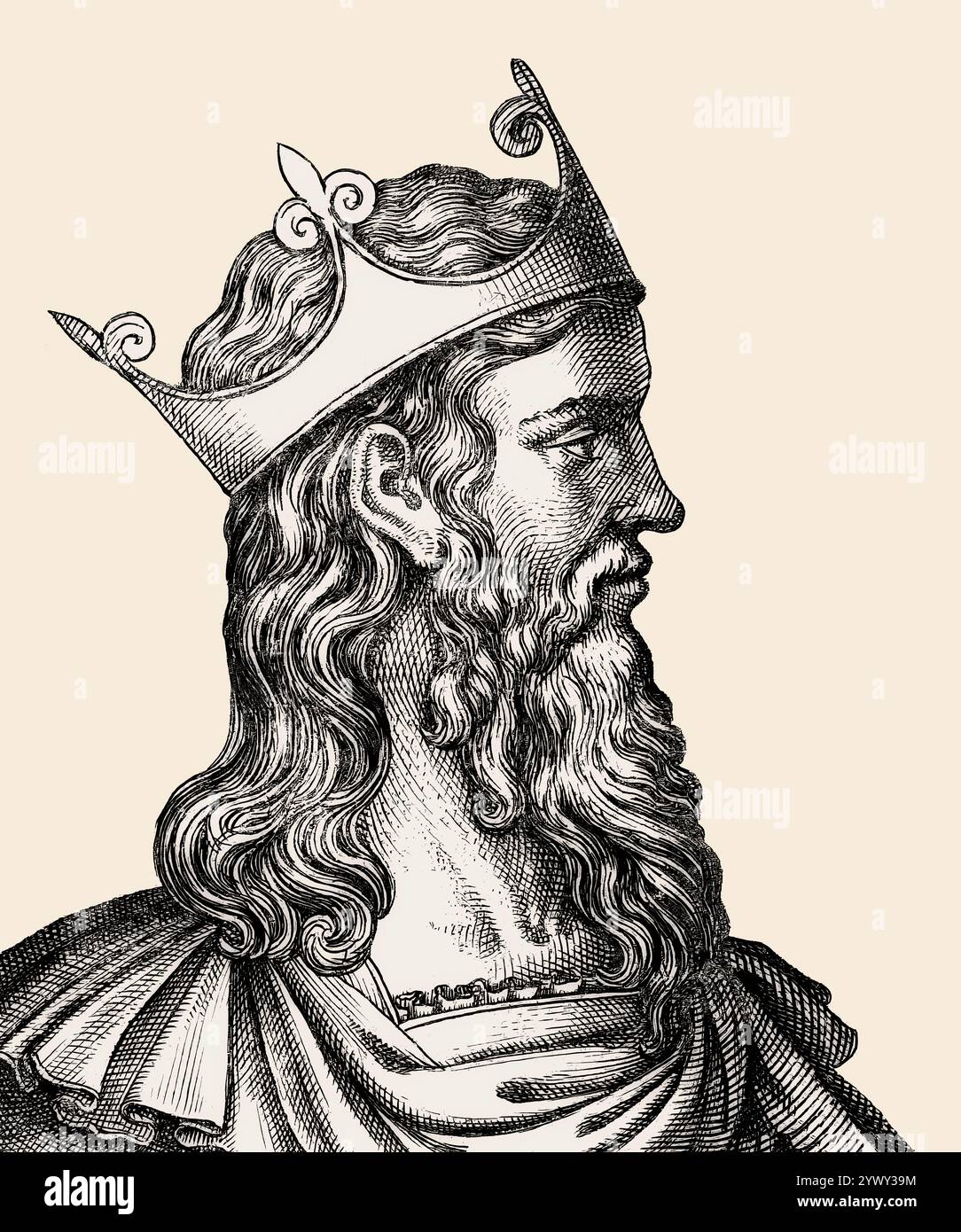 Henry V or Heinrich V., 1081 or 1086 – 1125, King of Germany and Holy ...