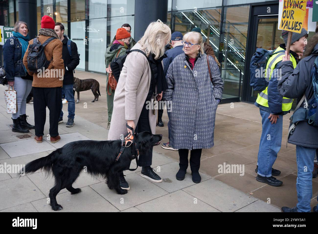 Guardian writers, Carole Cadwalladr and Polly Toynbee join striking ...