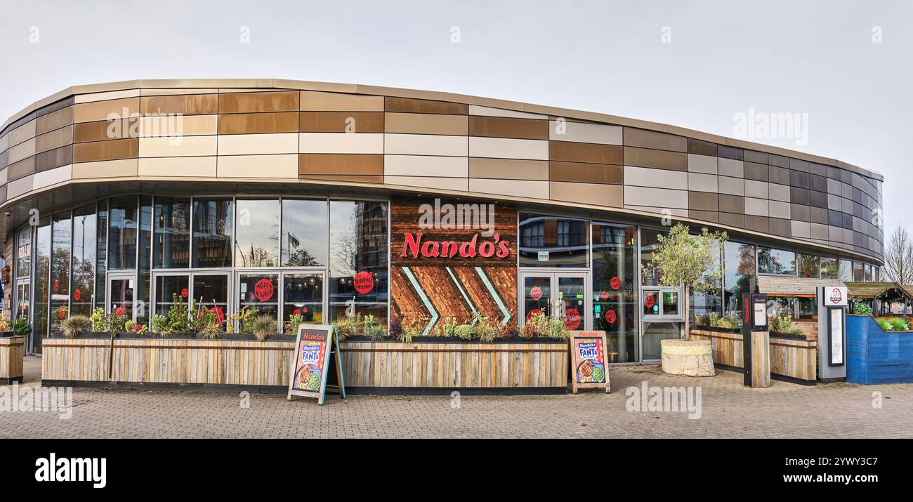 Nando's restaurant drink hi-res stock photography and images - Alamy