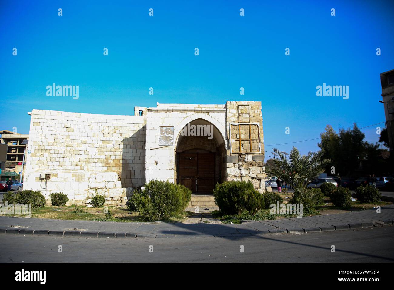 Damascus, Syria. 09 December 2024. The city of Damascus in the ...